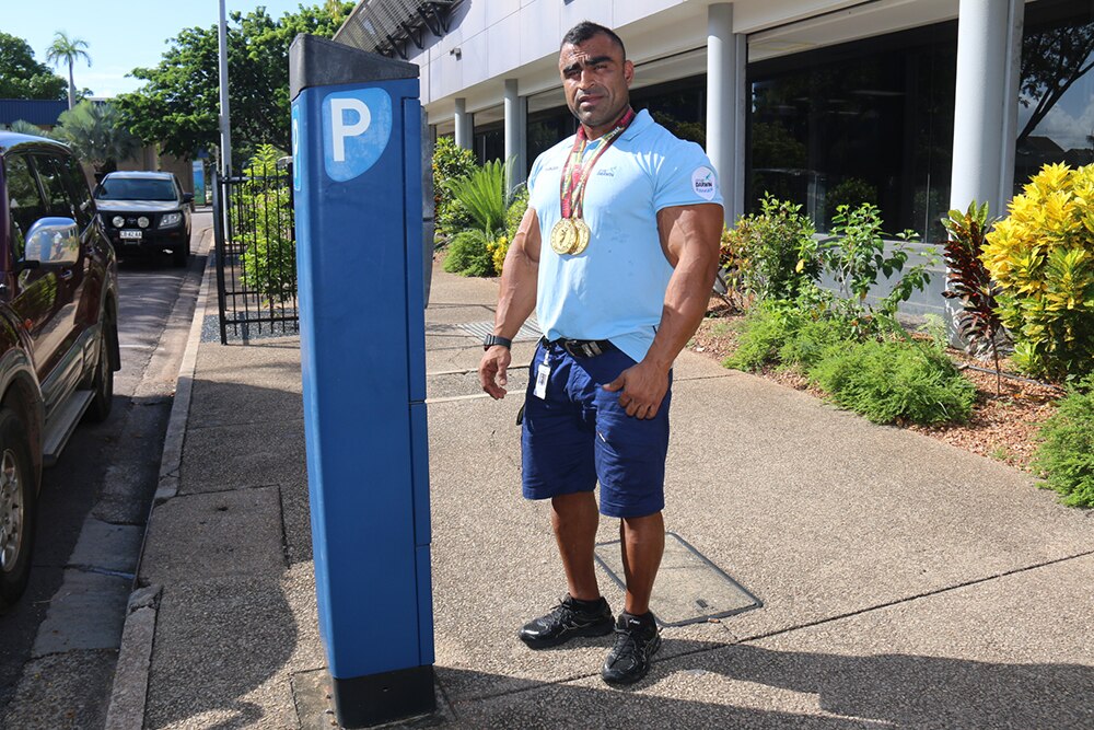 Darwin's 'Parkinator' muscles in to win at Arnold Schwarzenegger ...