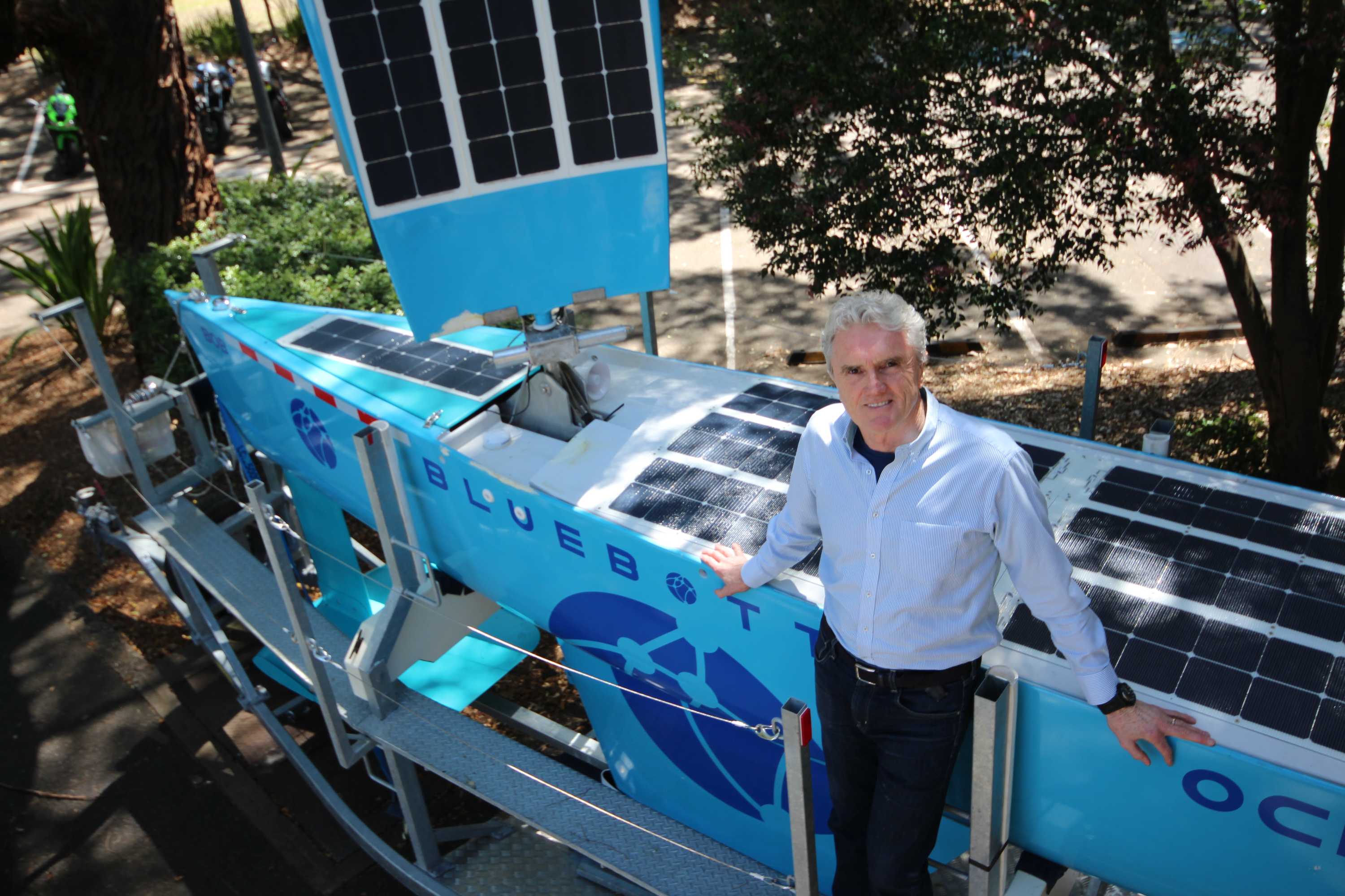 Eco-friendly ocean drones to patrol Australian waters for illegal ...