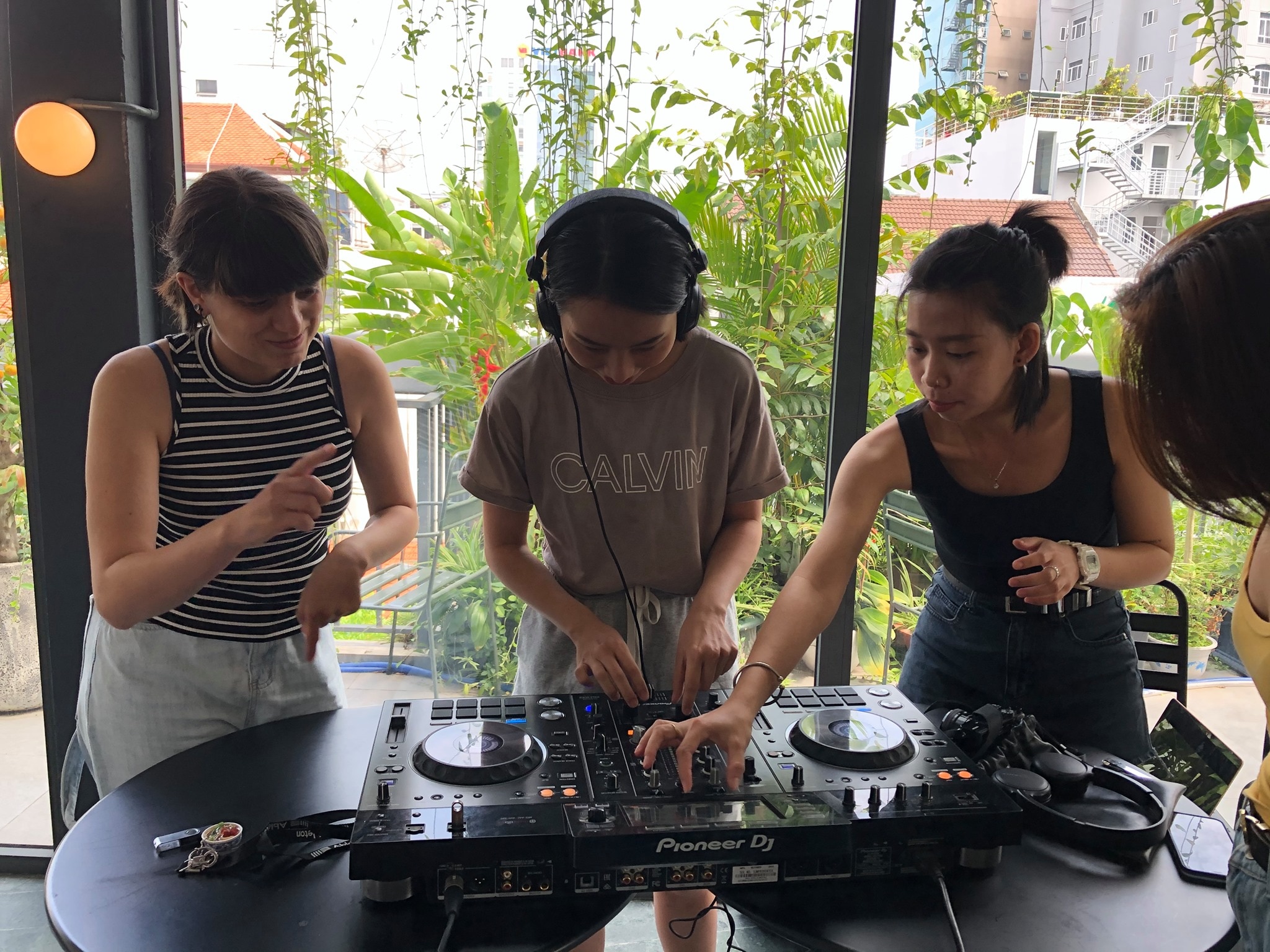 Maggie Tra on creating a DJ space Pho The Girls - ABC News