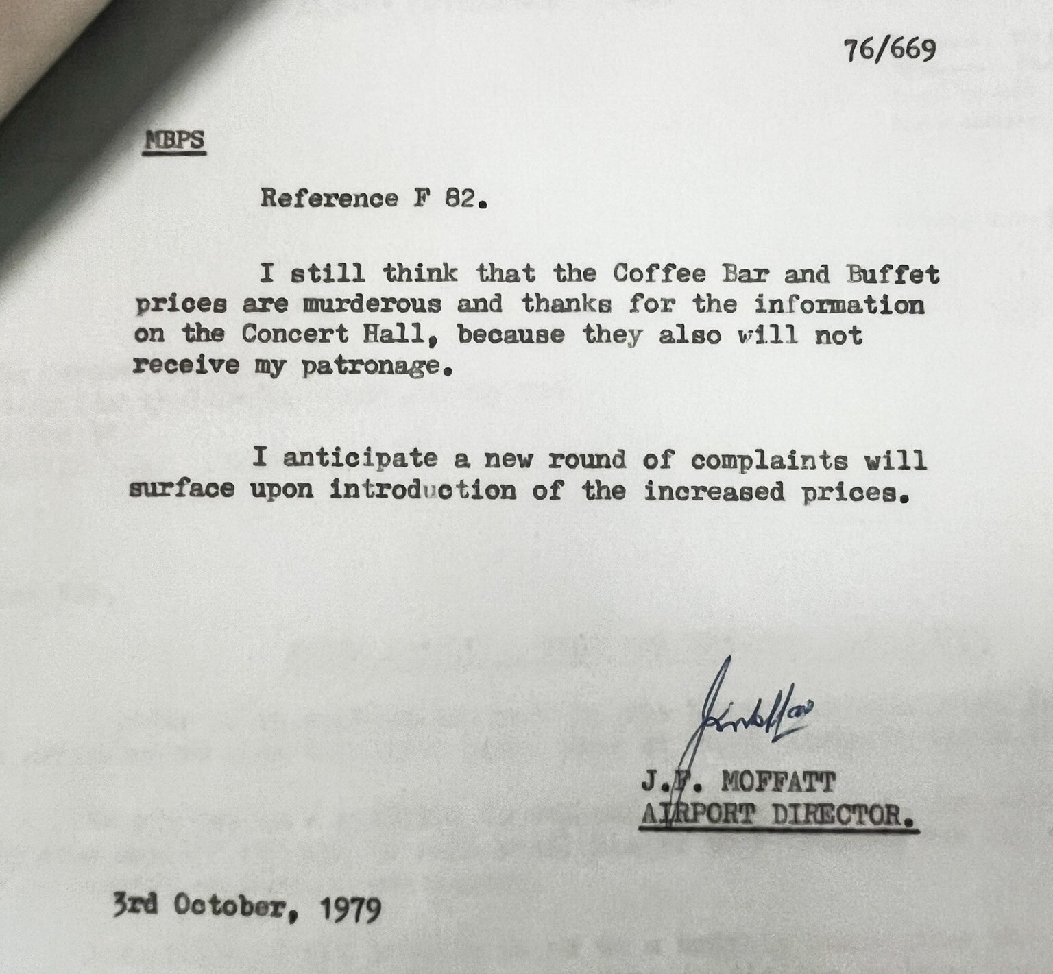 Perth's first airport bar The Orbit Inne was a place of glamour and ...