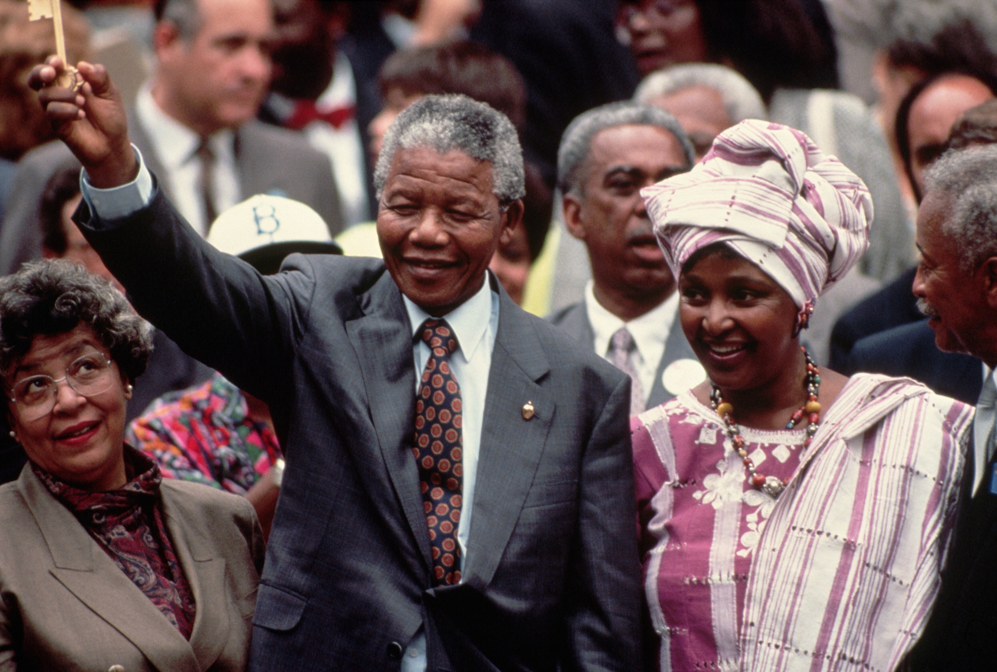 Winnie and Nelson: A Portrait of a Marriage - ABC listen