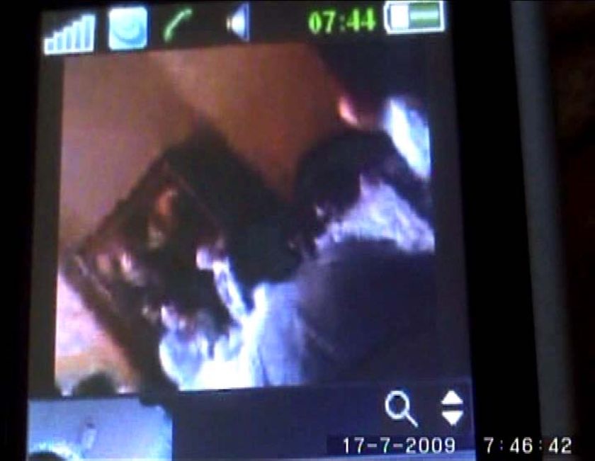 Revealed: Marriott bomber's live suicide stream - ABC News
