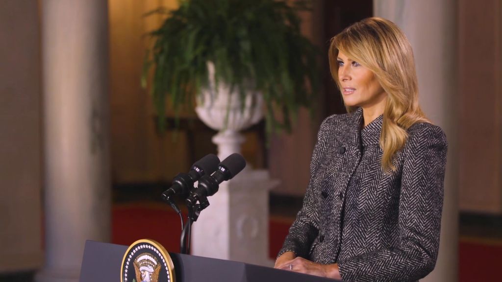 Ms. Trump asked Americans to embody the spirit of her "Be Best ...