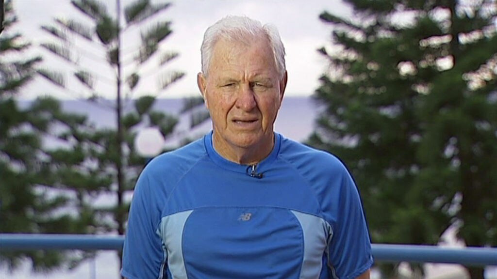 Former Roosters player Ron Coote joins ABC News Breakfast