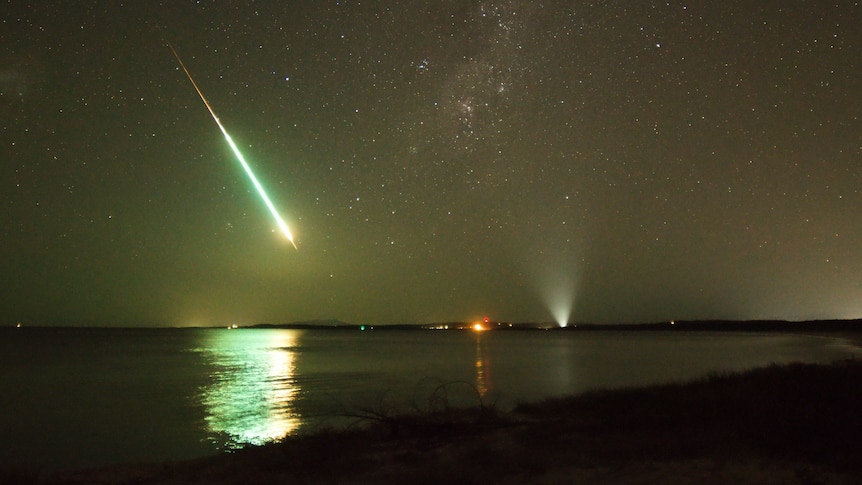 The Taurid meteor shower is visible in the night sky tonight, but is it ... The Taurid meteor shower is visible in the night sky tonight, but is it ...