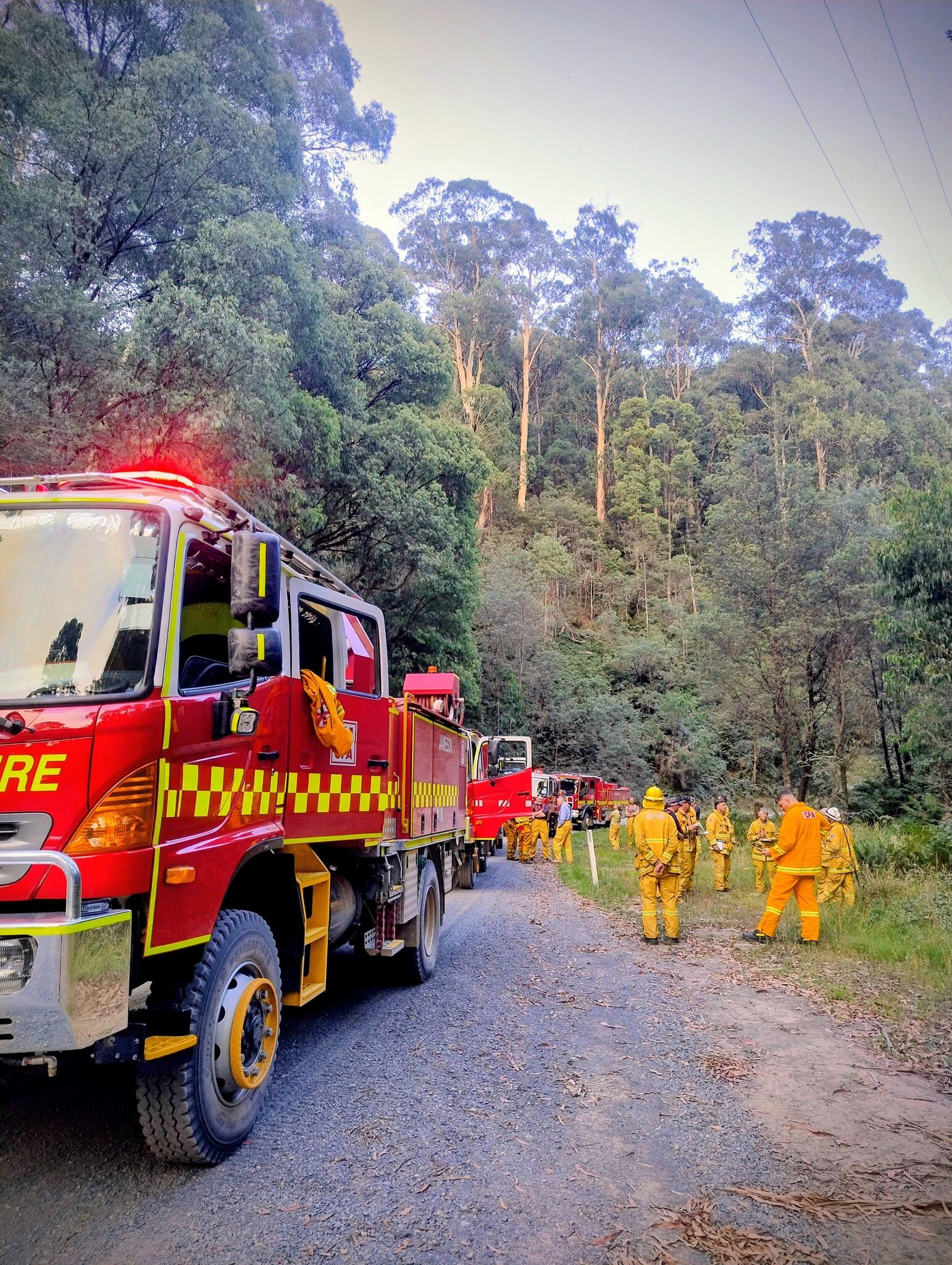 Bushfire burning at Gaffneys Creek treated as suspicious by police ...