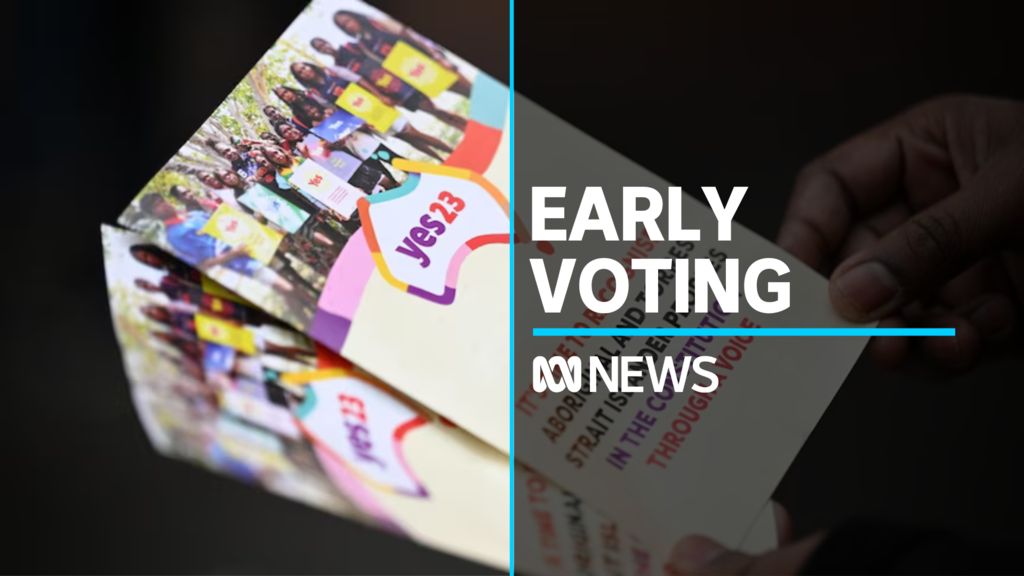 Voice to parliament referendum voting opens October 2 and 3 - ABC News