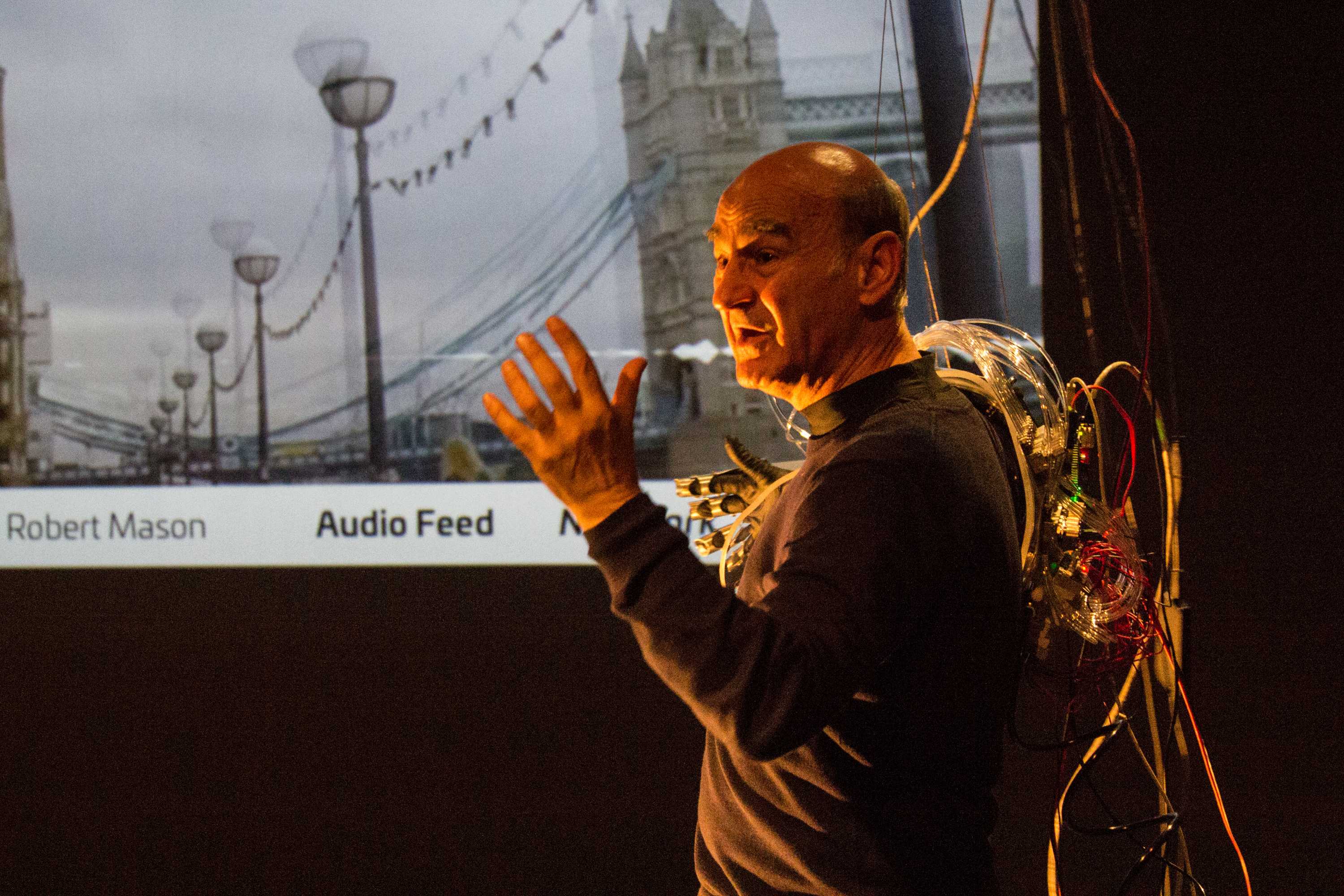Artist Stelarc to forfeit control of senses at Perth Institute of ...