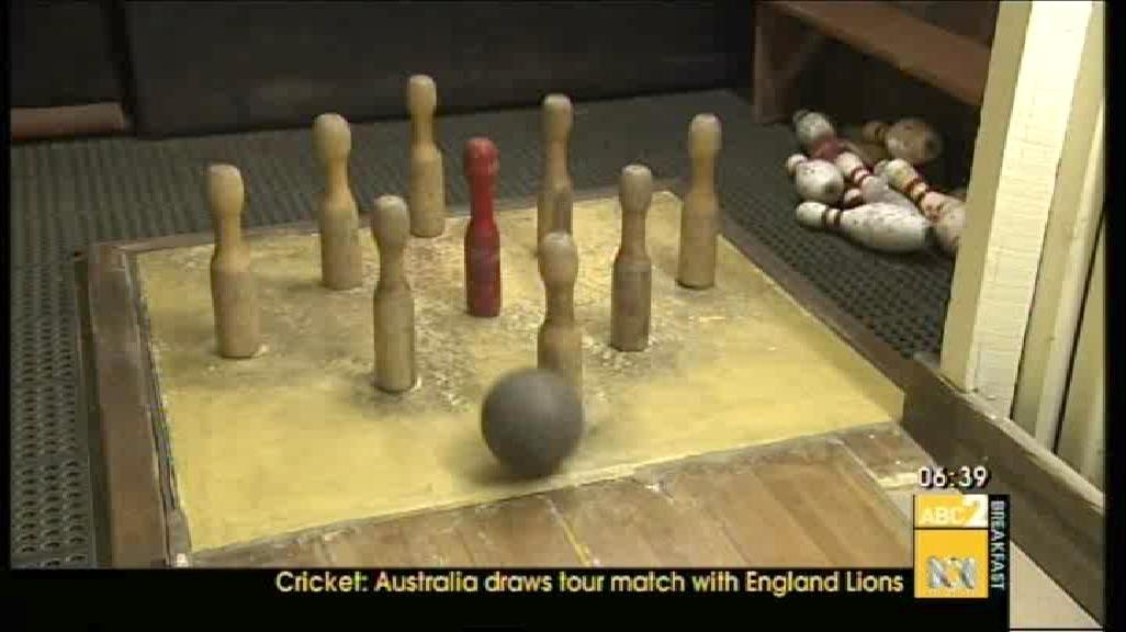 Ancient sport of kegeling in Tanunda - ABC News
