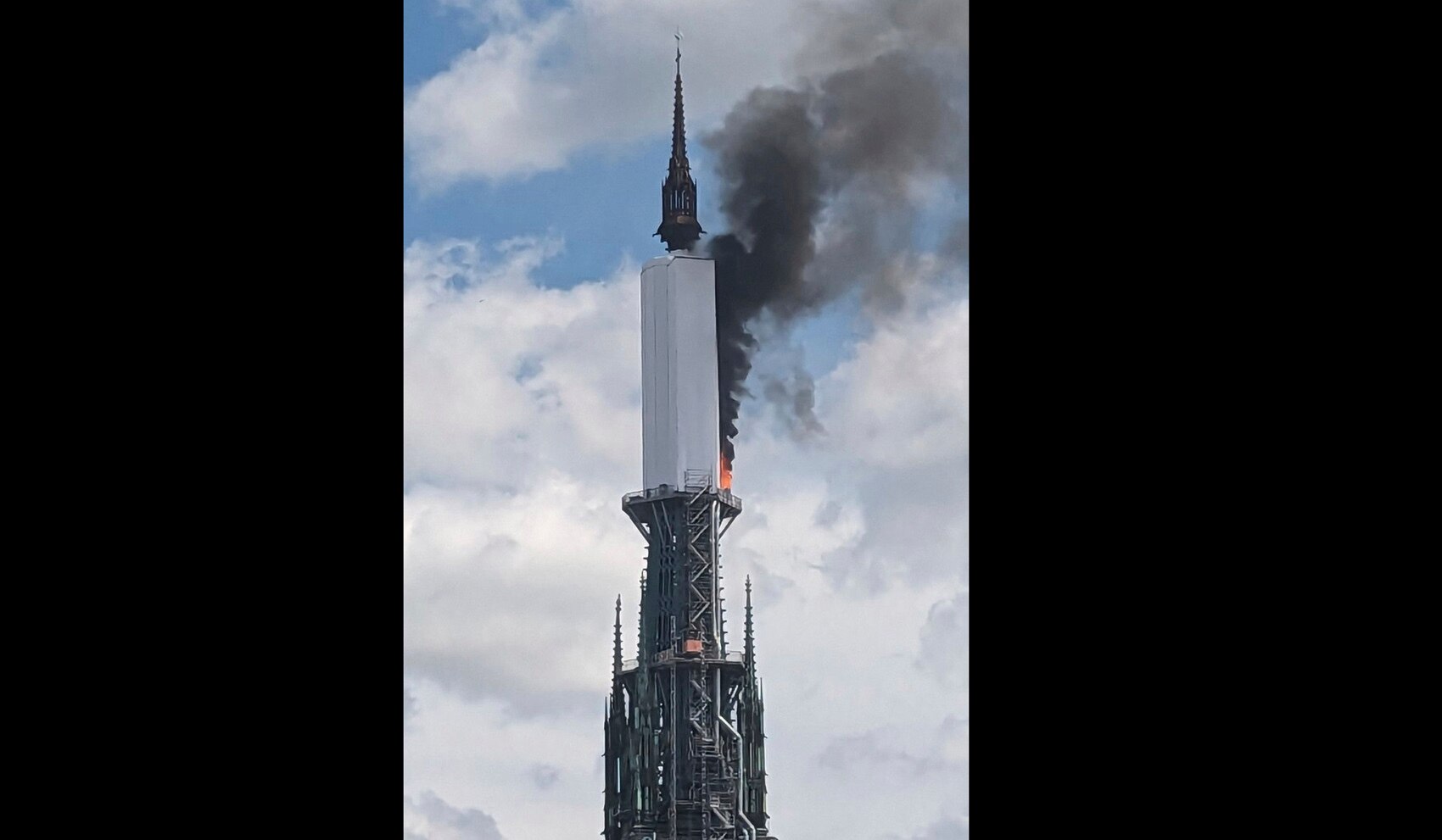 Rouen Cathedral, a Gothic remnant from 12th century France made famous ...