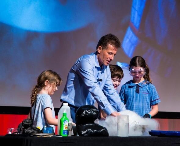 World Science Festival: NASA scientist tells Brisbane students to get ...