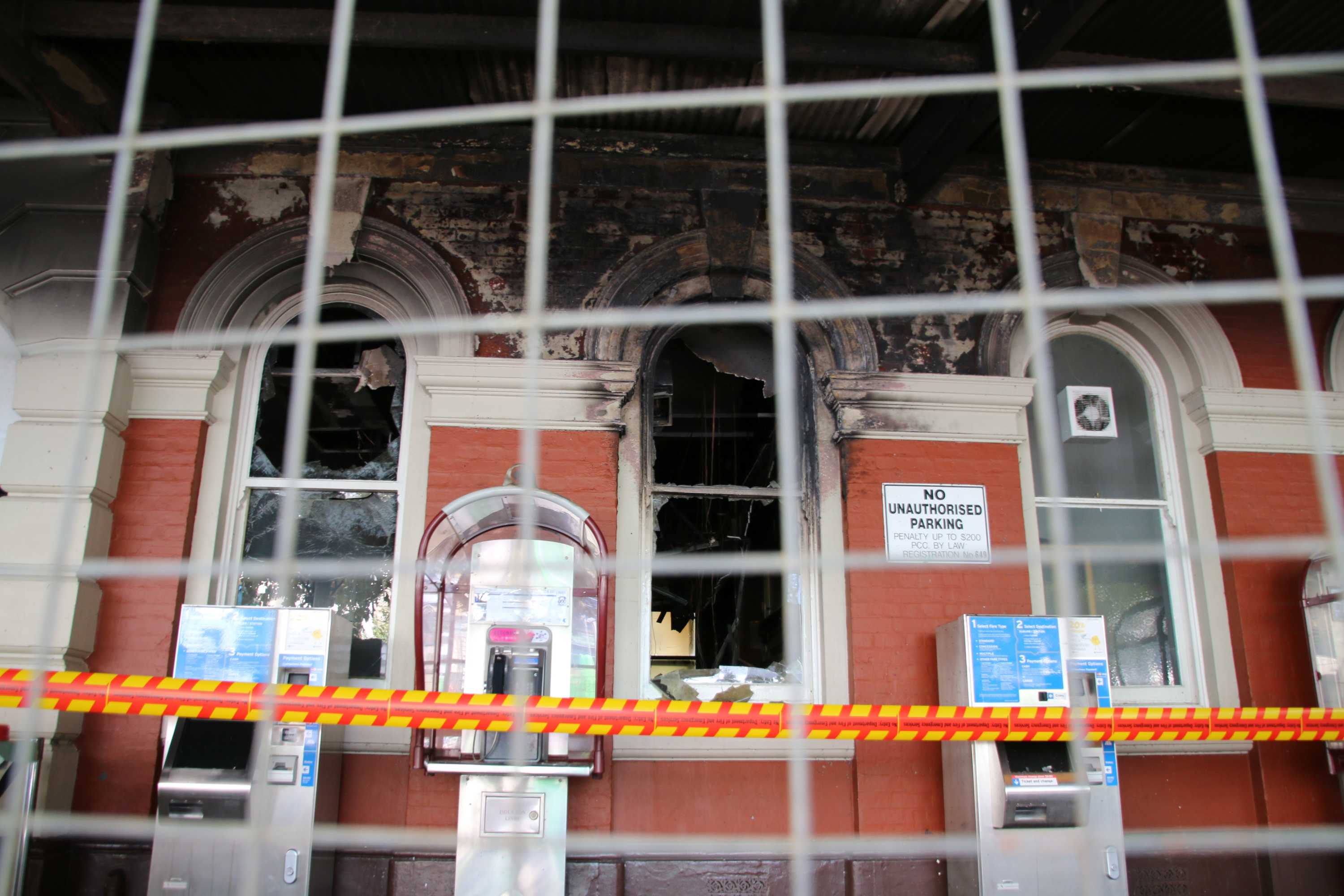 Perth Train Station arson attack ends in $500k damage bill after office ...