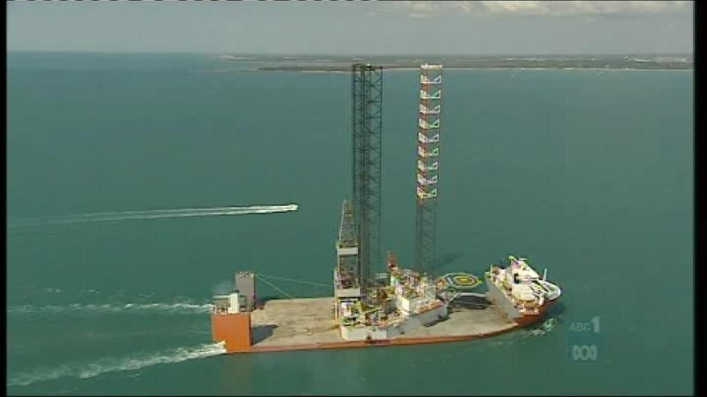 Oil leak in the Timor sea - ABC News