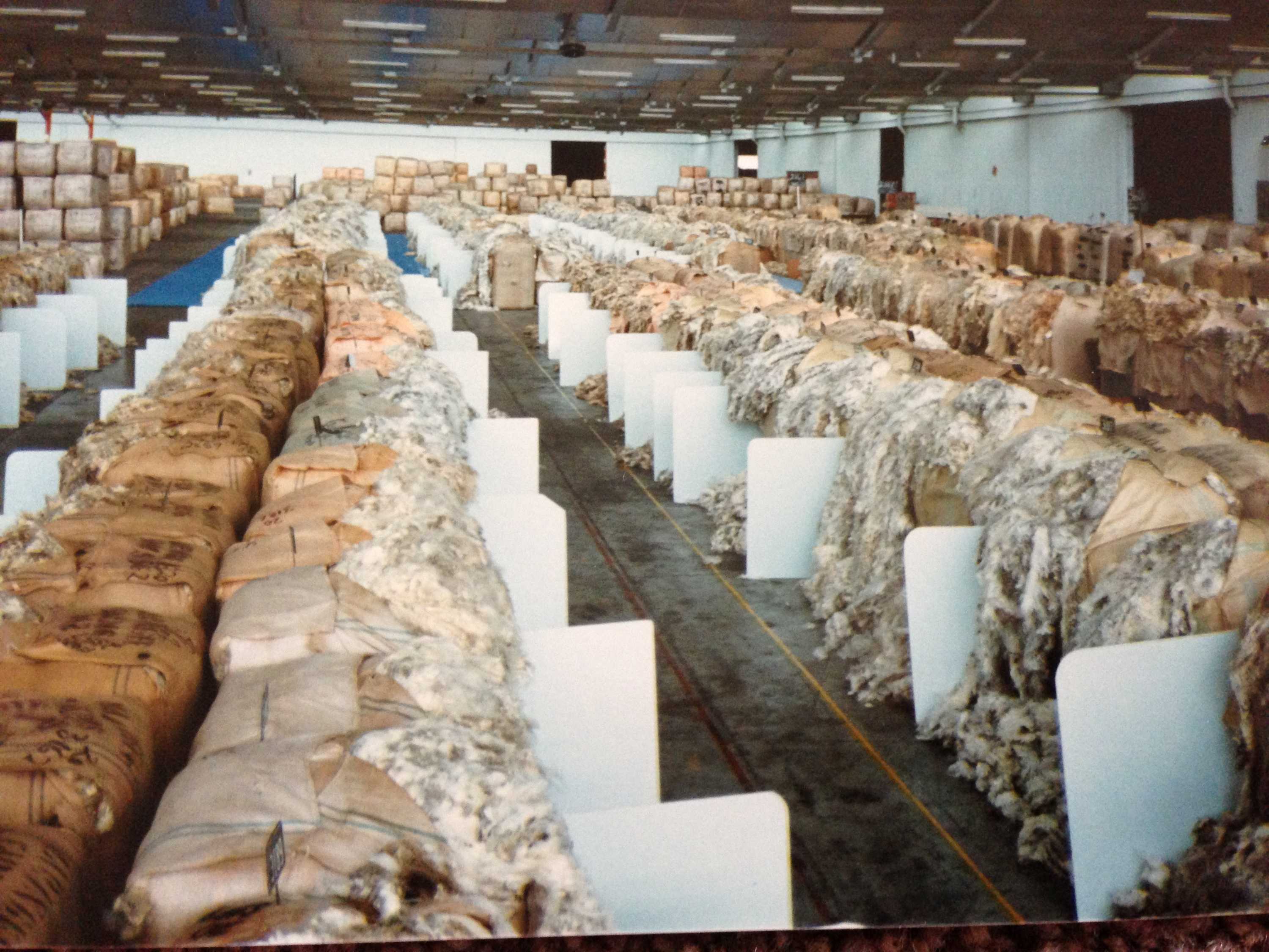 Wool from 1980s back on market as wool broker picks up rare find in ...