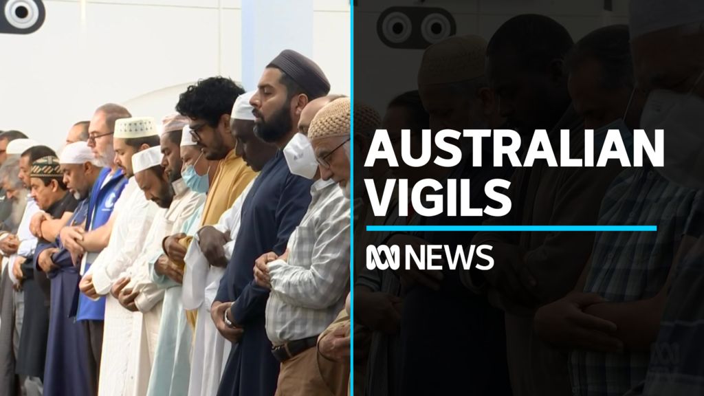 Australian Muslim communities hold vigils to mourn earthquake victims ...