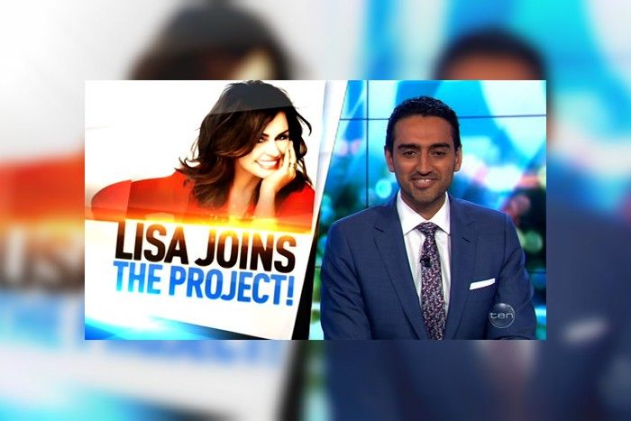 Lisa walks - Media Watch