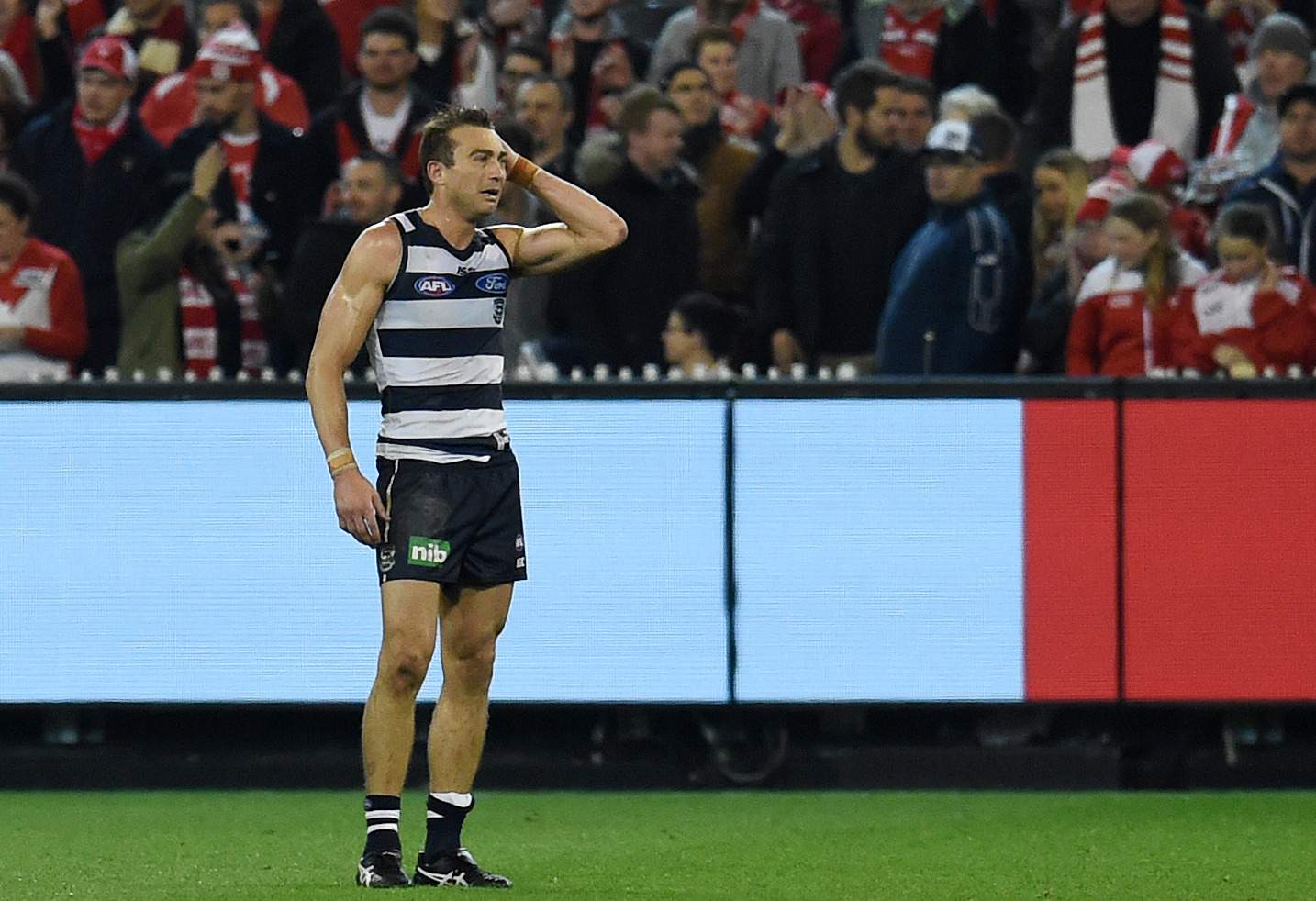 Corey Enright retires from AFL after decorated Geelong Cats career ...