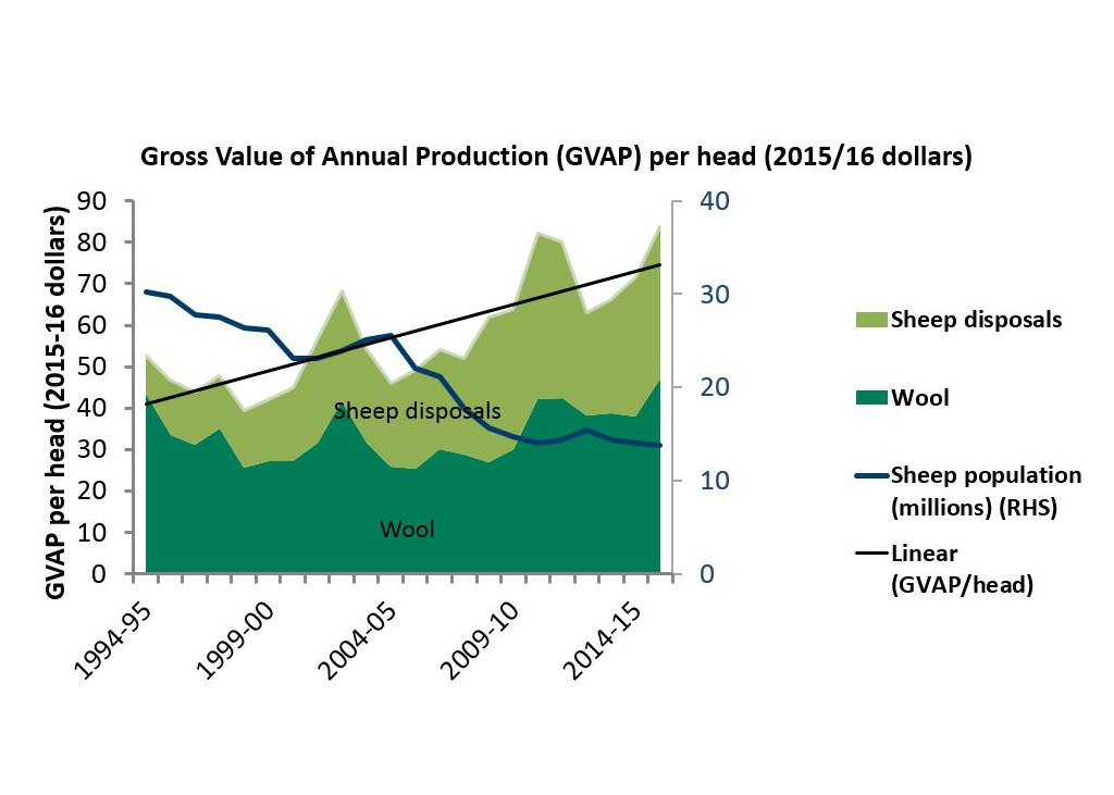 Sheep numbers on decline in WA as young farmers increase crop ...