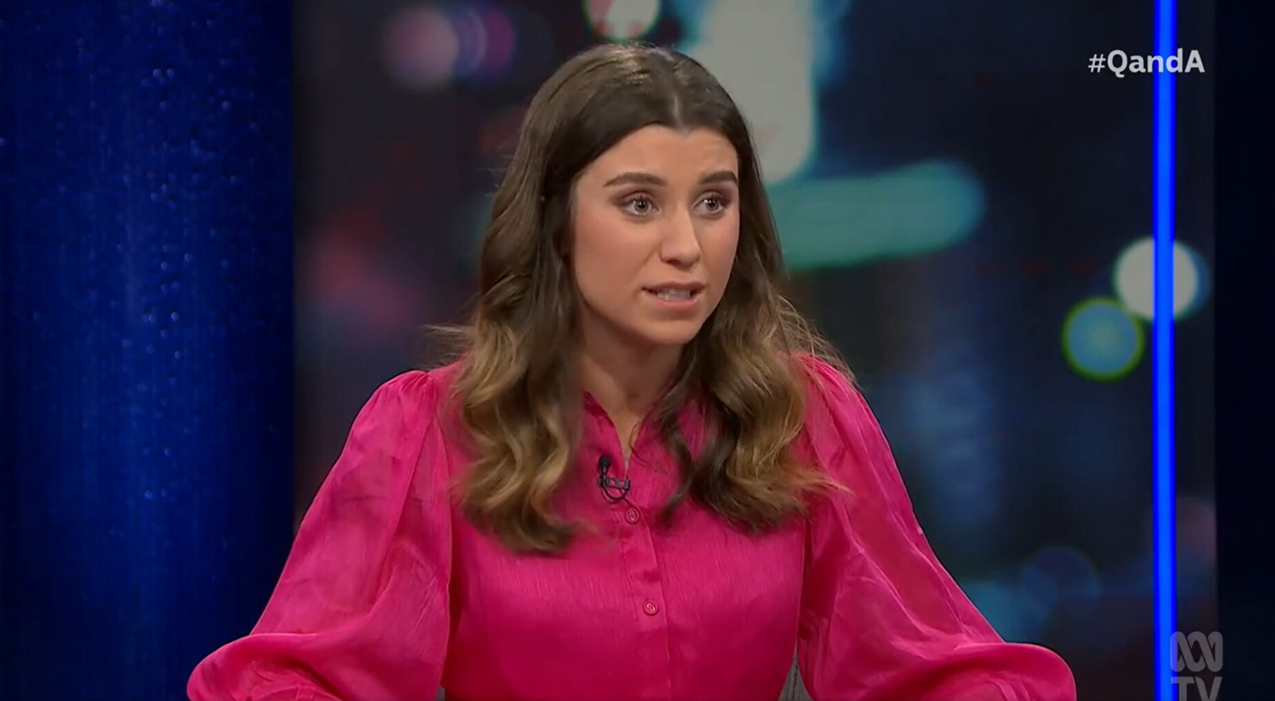 Q+A panellist Vanessa Turnbull-Roberts calls for non-Indigenous people ...