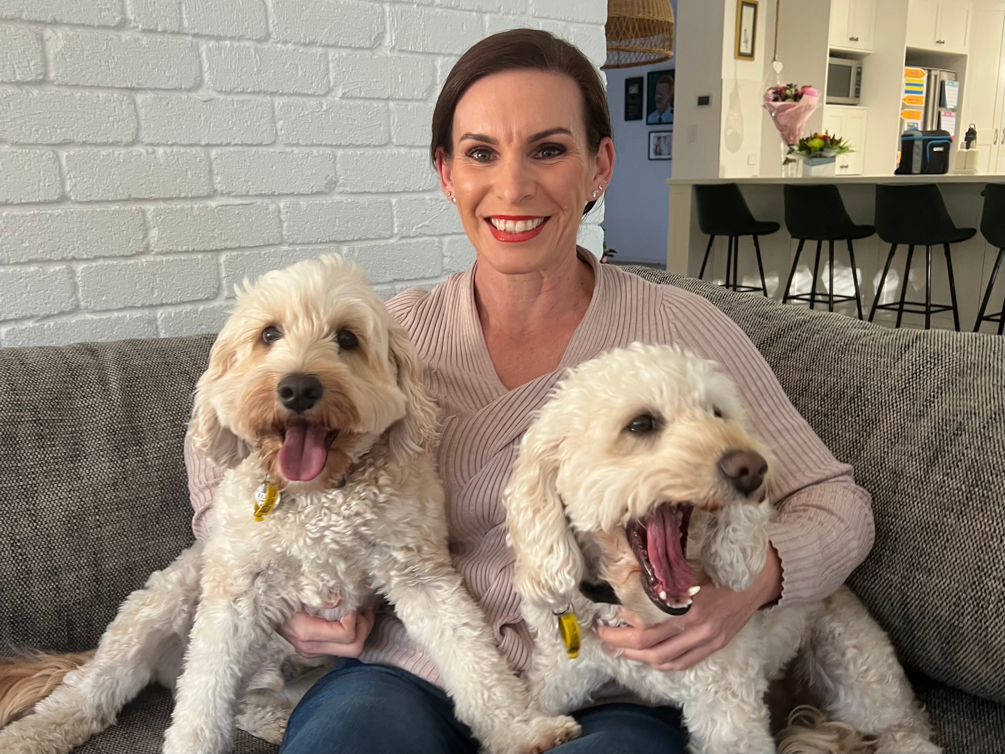 Sonya Leeding on leaving behind the 'police widow' label and finding ...