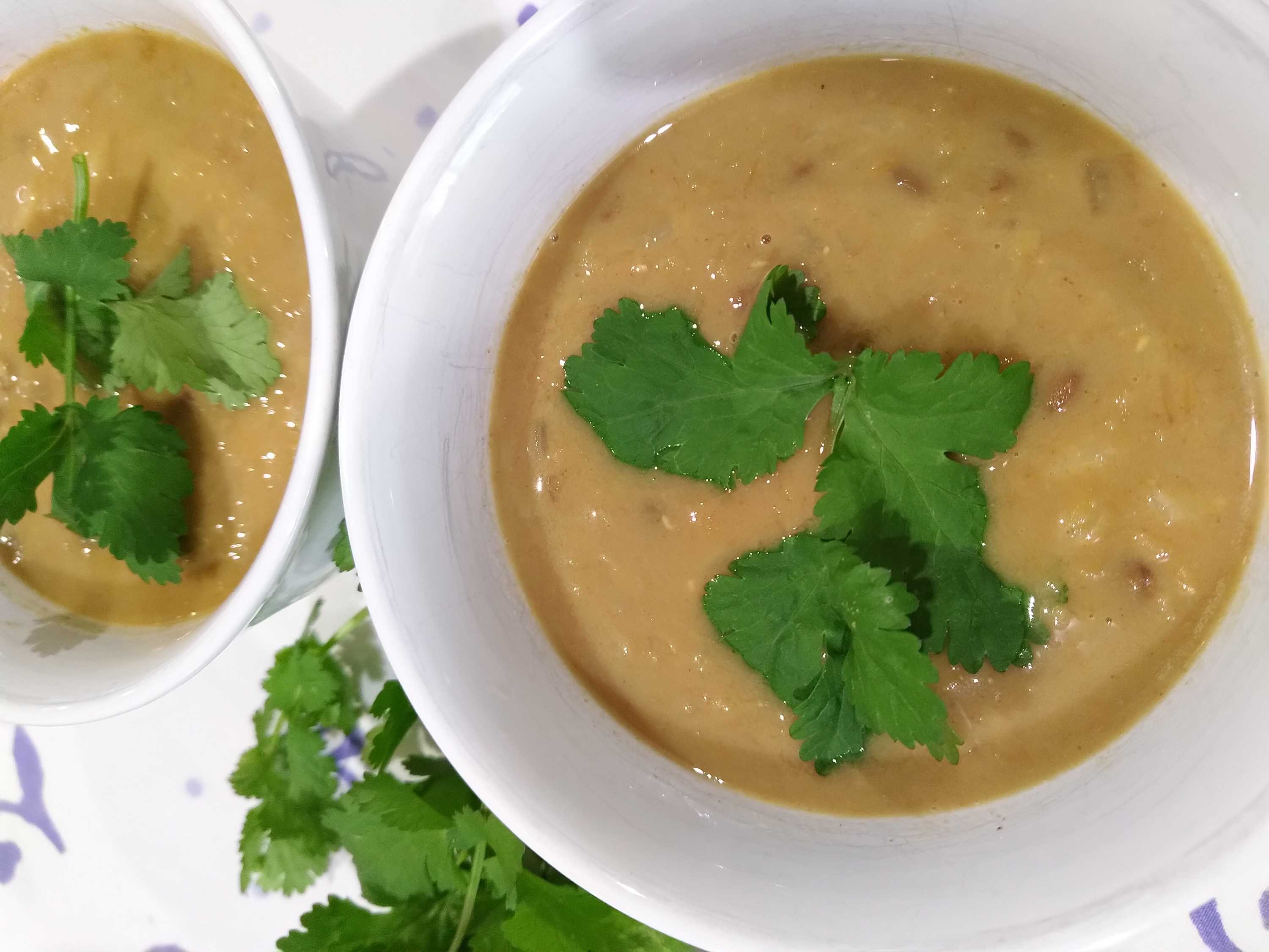Lentil, Rice and Coconut Soup - ABC Everyday