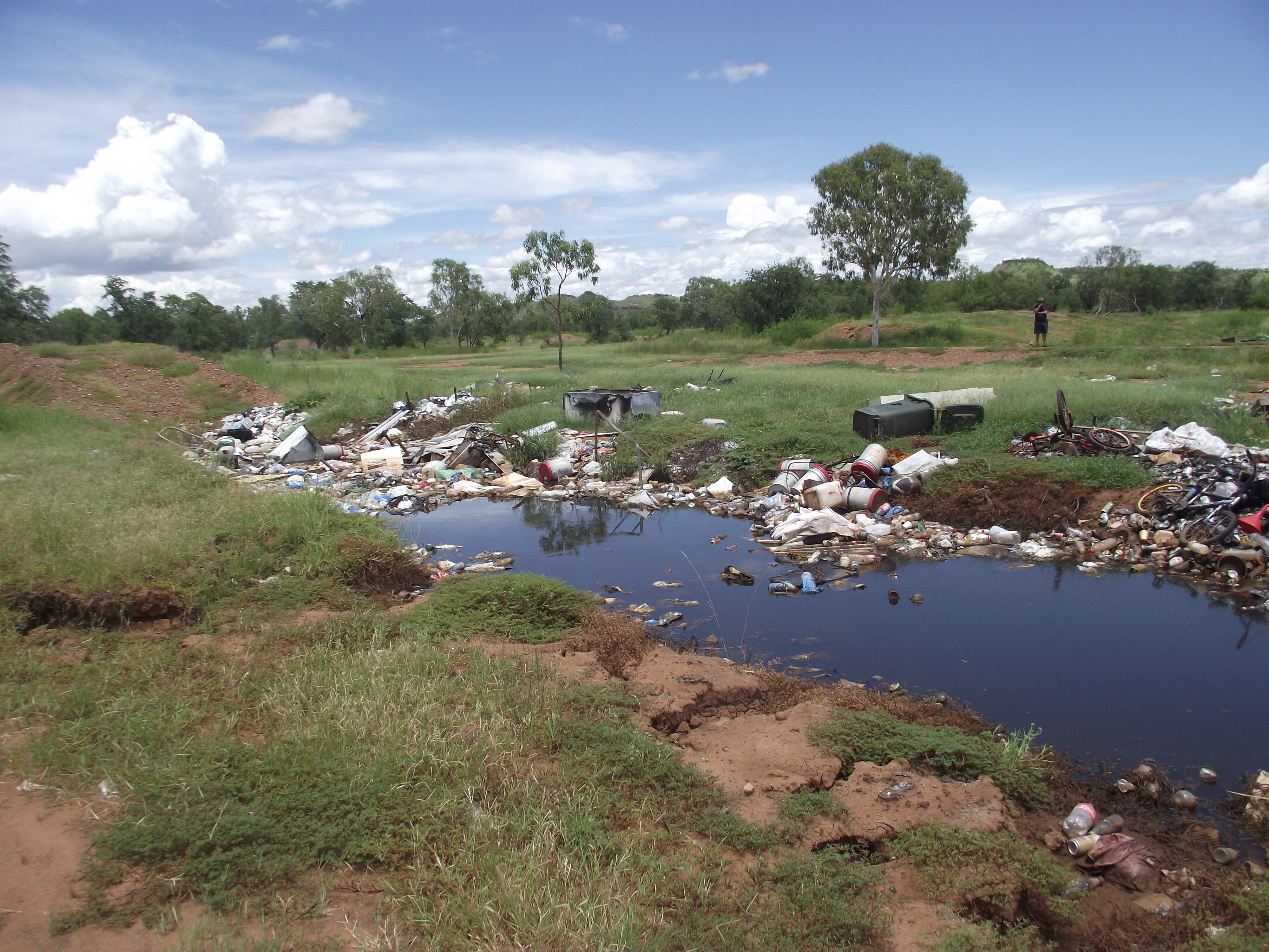 Calls to overhaul Indigenous community rubbish tips as poor decisions ...