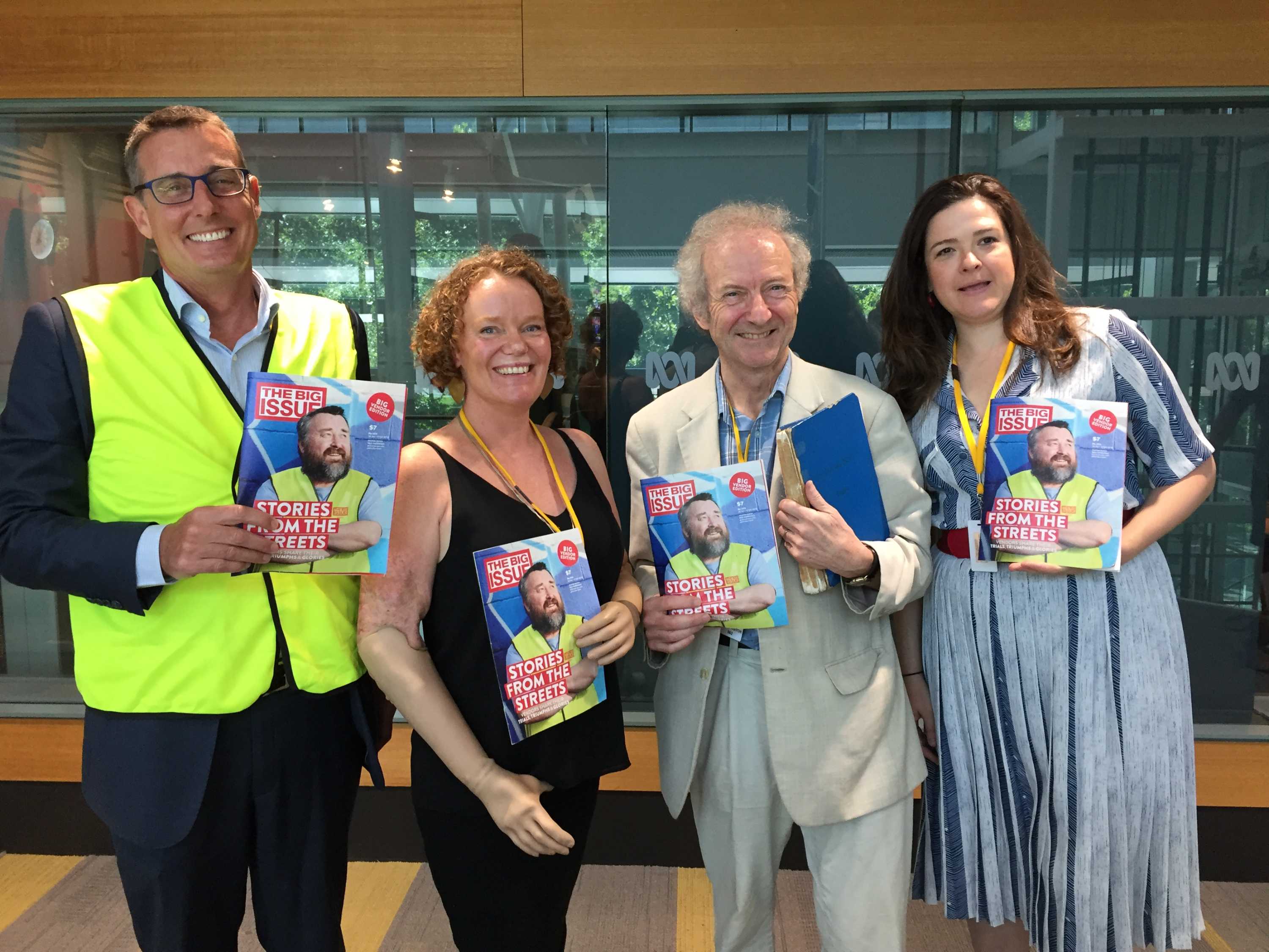 The Conversation Hour: Amy Hetherington, Jeremy Blackshaw, and Anthony ...