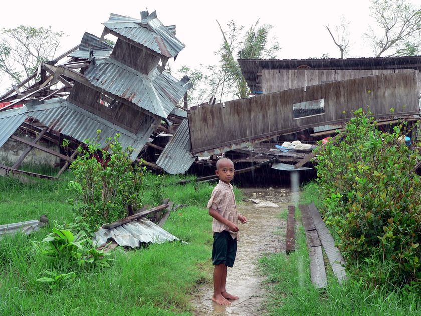 Cyclone survivors mark Nargis anniversary - ABC News