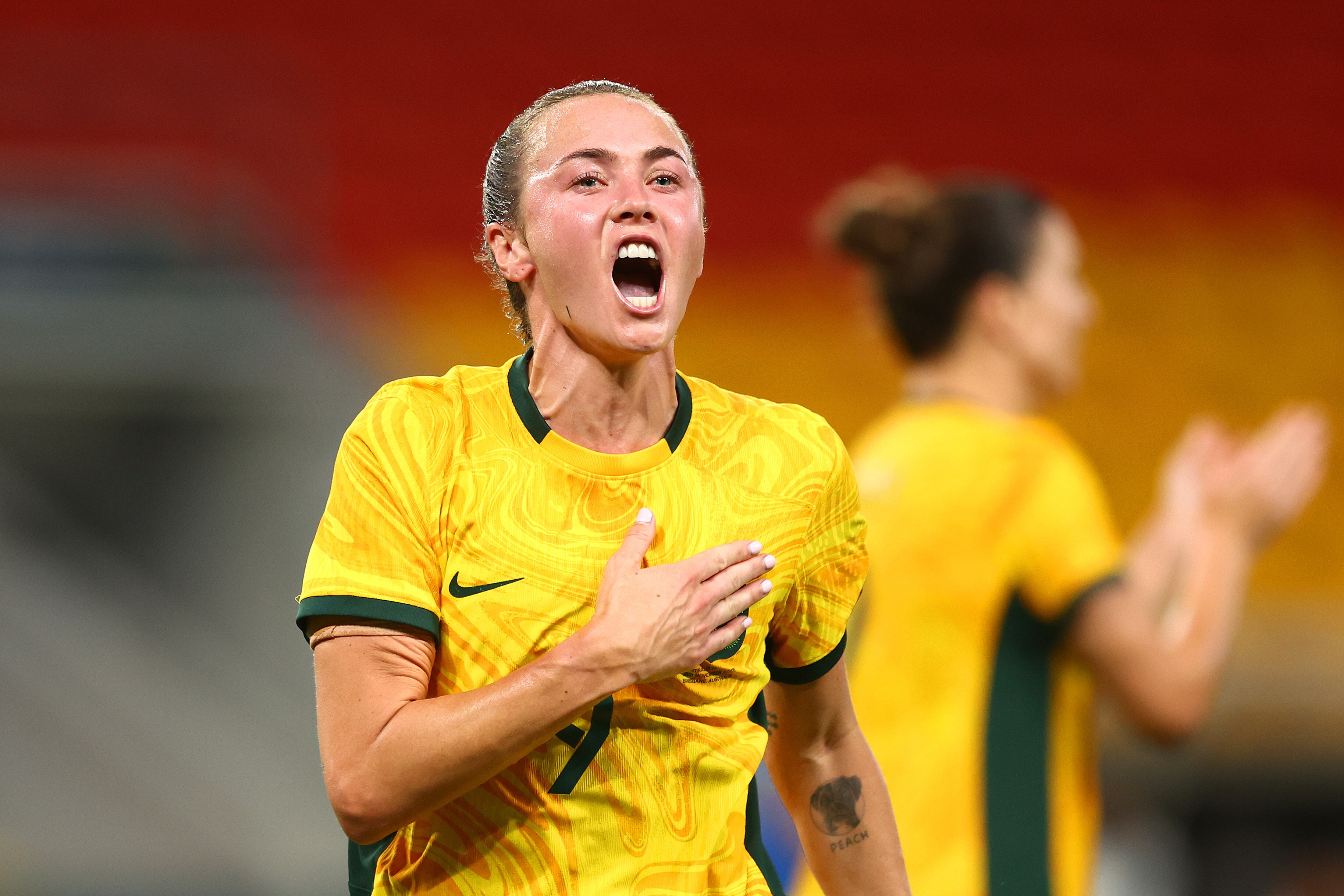 Matildas beaten 3-1 by Brazil in Brisbane, as Clare Polkinghorne bids ...