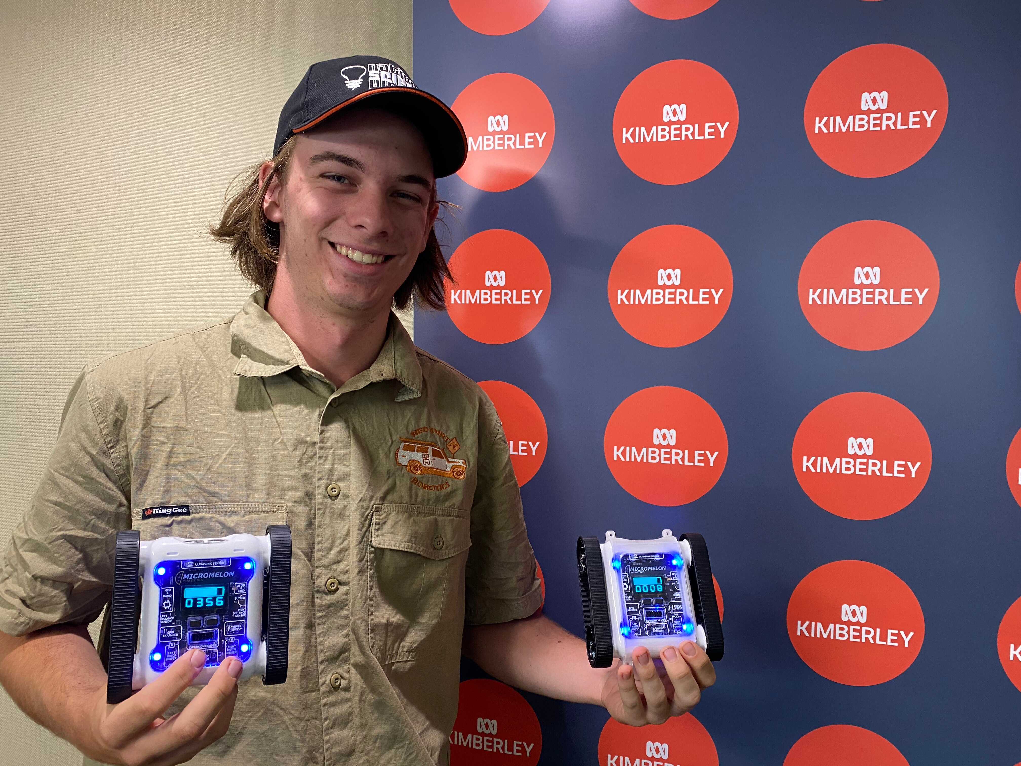 Red Dirt Robotics tour brings science to life in the outback - ABC listen