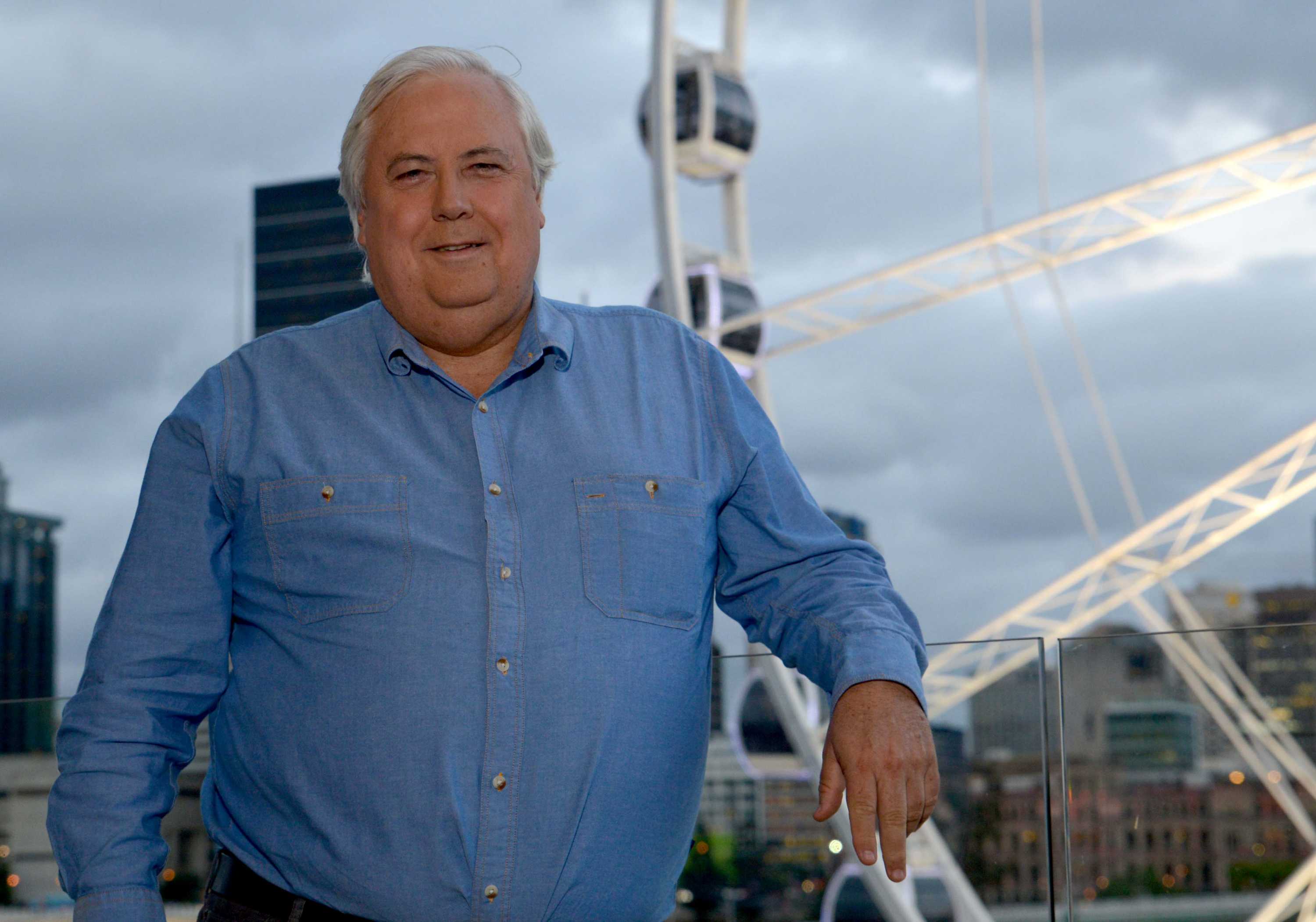 Senate election: WA should get higher share of GST, says Clive Palmer ...