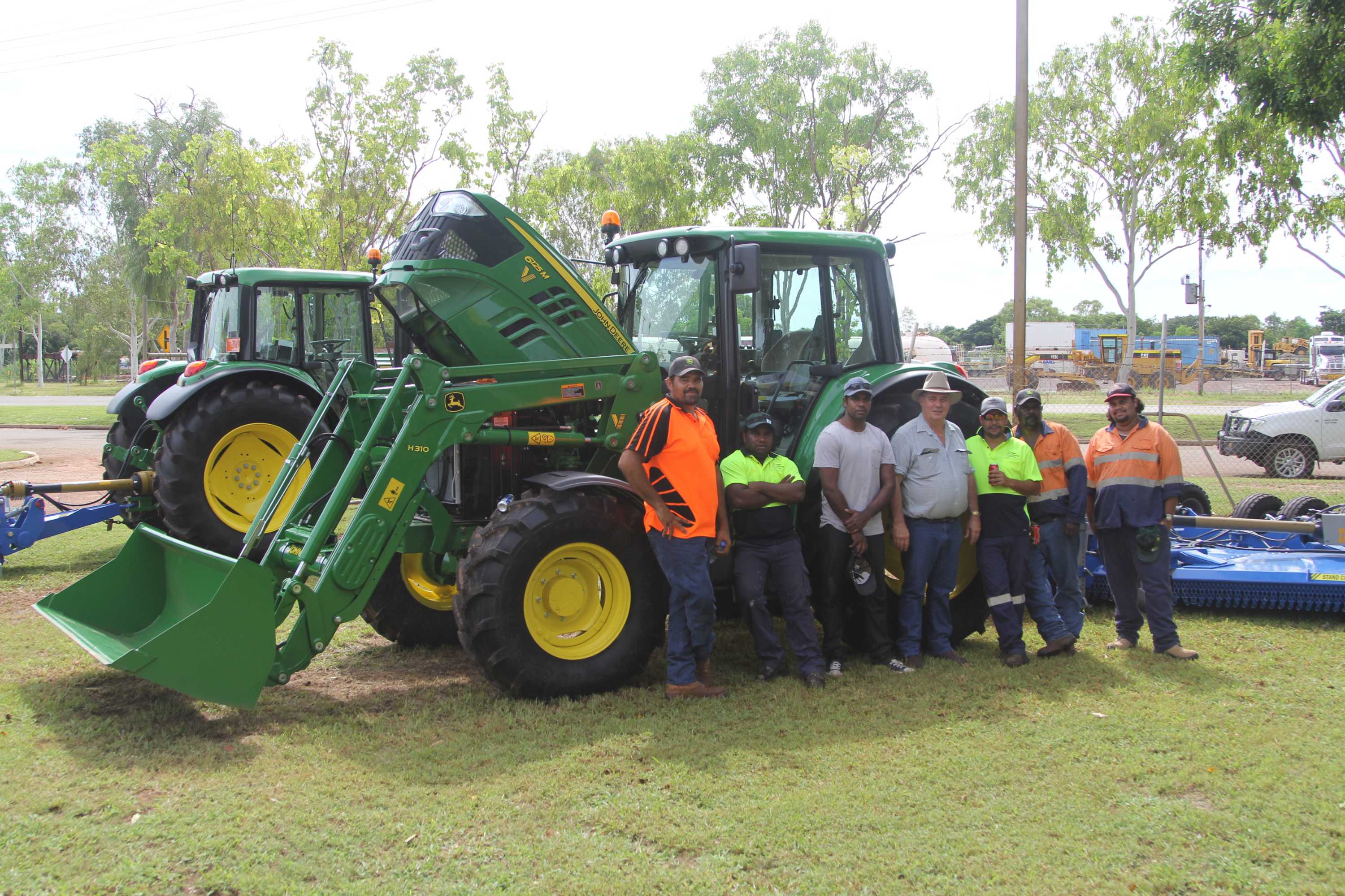 Remote Indigenous businesses get boost with delivery of new machinery ...