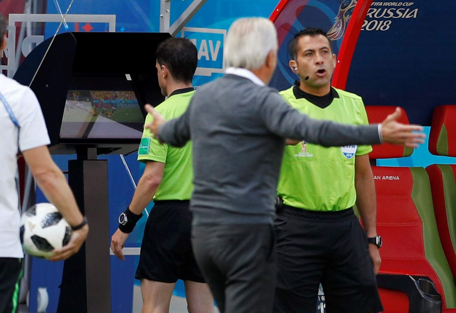 World Cup: Let's talk about VAR, says Ed Kavalee - ABC News