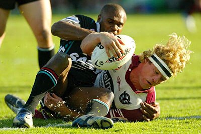 Manly's win continues upsets - ABC News