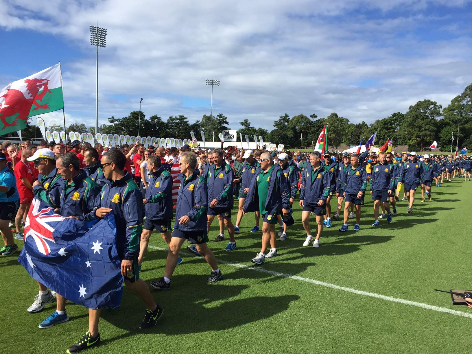 World's best touch footballers descend on Coffs Harbour - ABC News