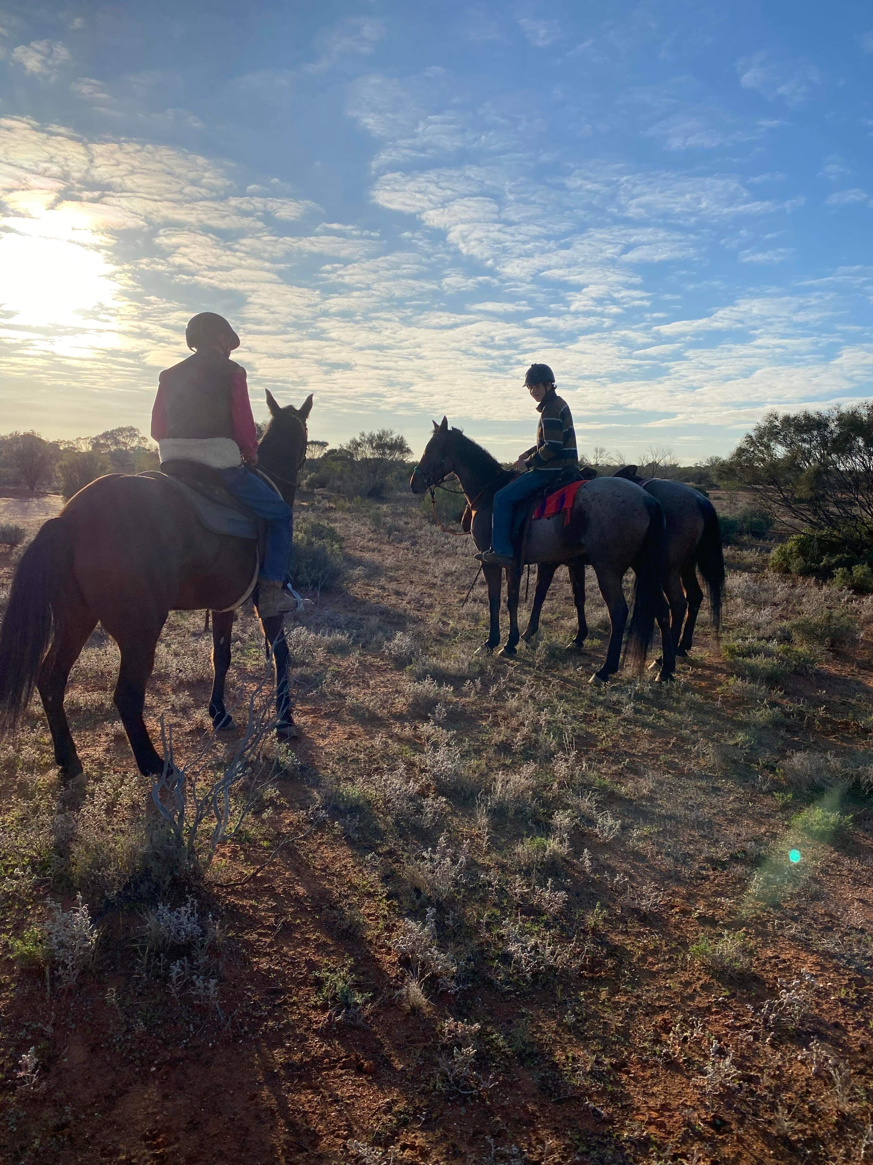Adventure of a lifetime as teen friends ride from Milparinka to White ...