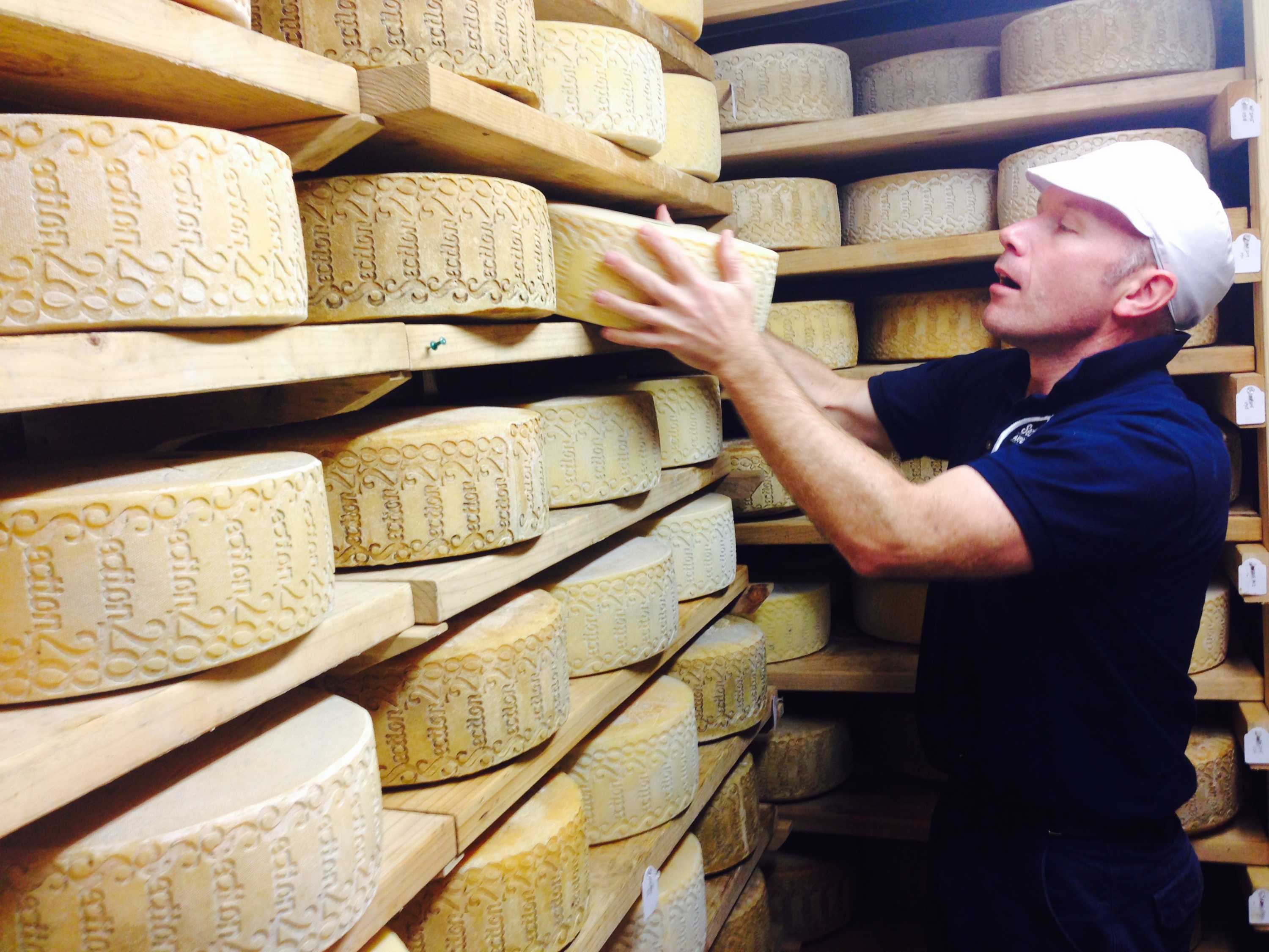 From finance to fromage: Banking on a new career in cheese making - ABC ...