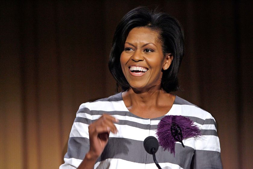 Michelle Obama makes 'most beautiful' list - ABC News