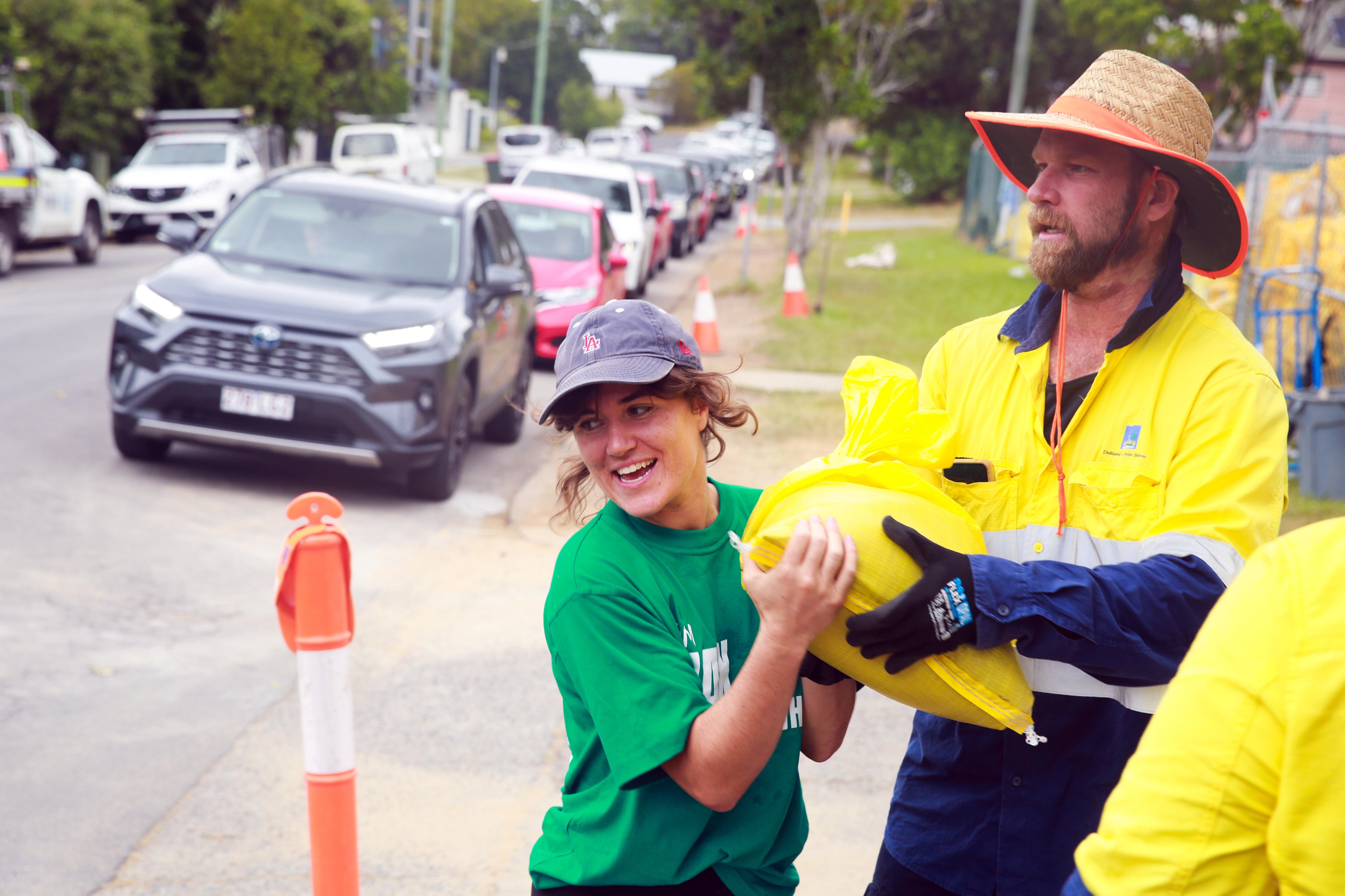 As Tropical Cyclone Alfred looms, south-east Queensland stays 'orderly ...