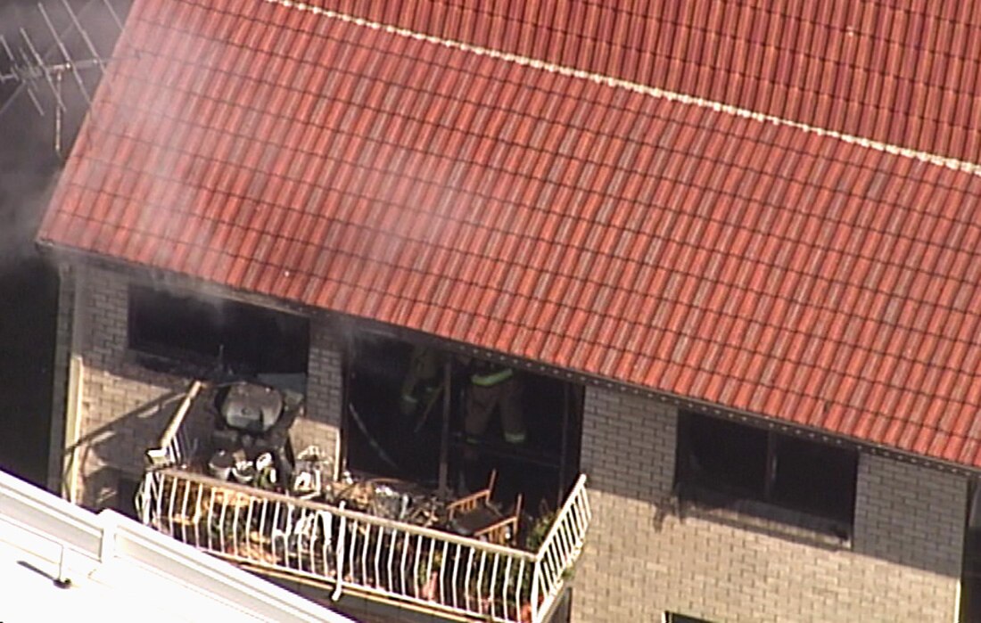 Fire in Bribie Island apartment leaves one man dead, three others ...