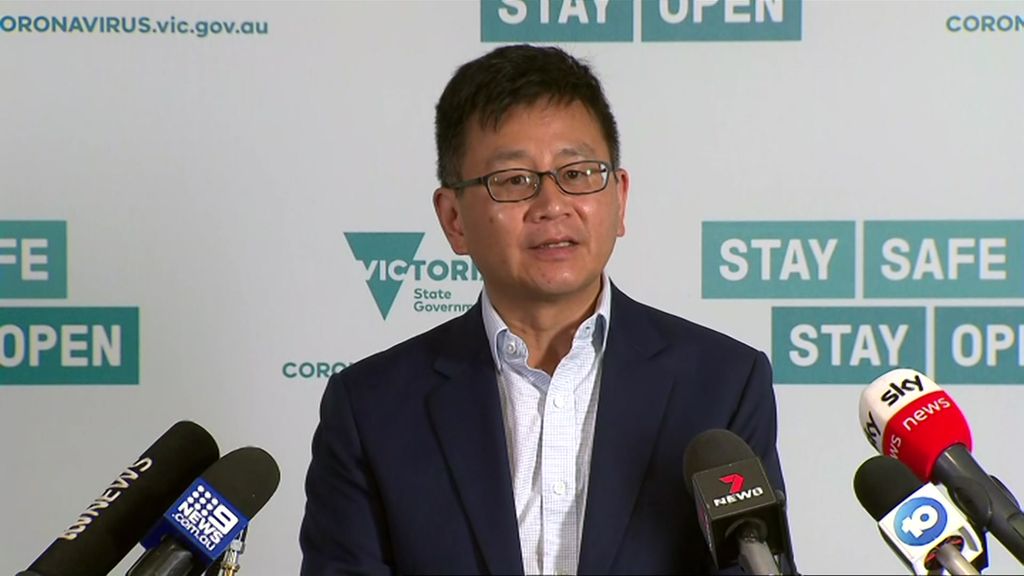 Professor Allen Cheng says mystery case attended MCG during day two of ...