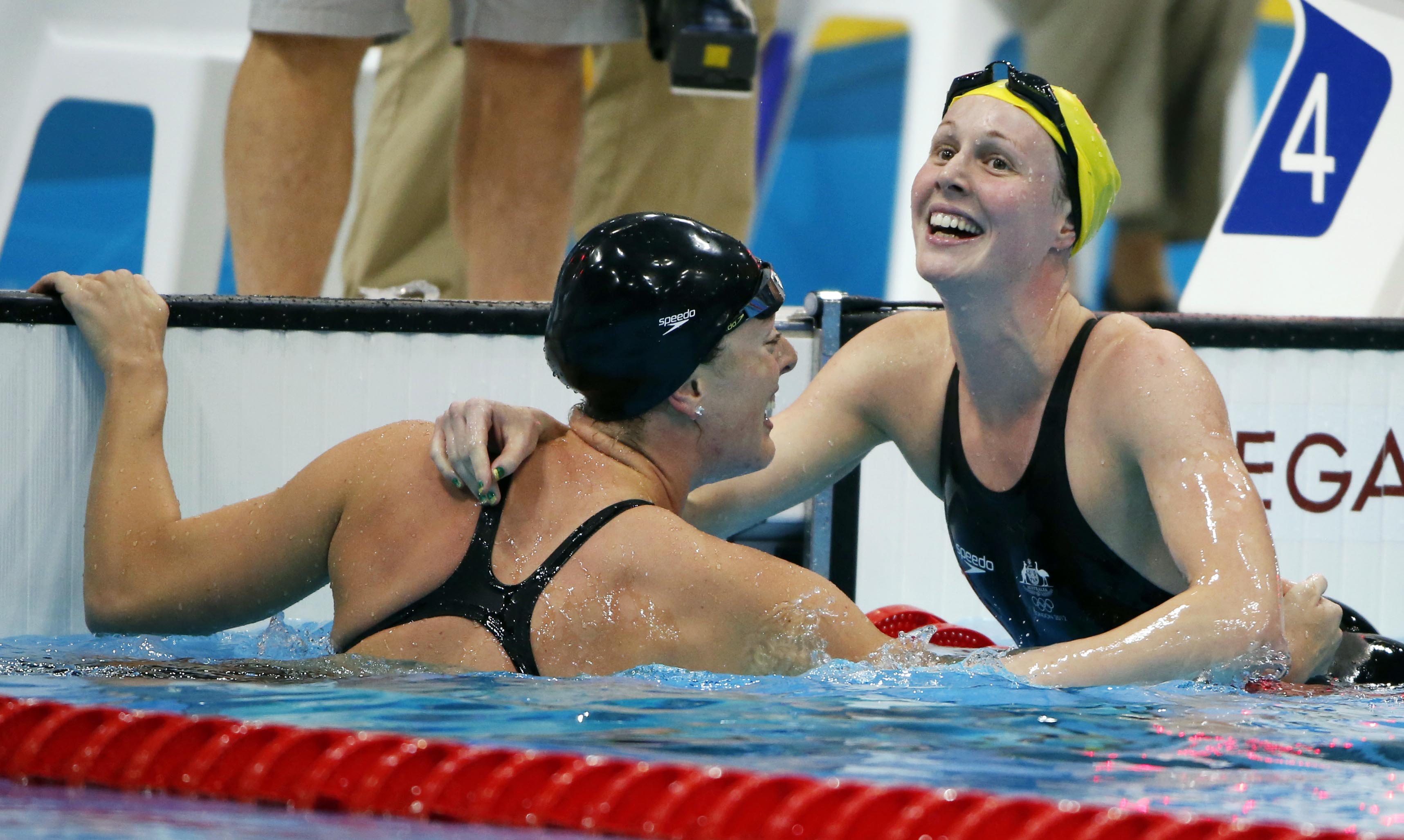 Barratt snares bronze in 200m free - ABC News
