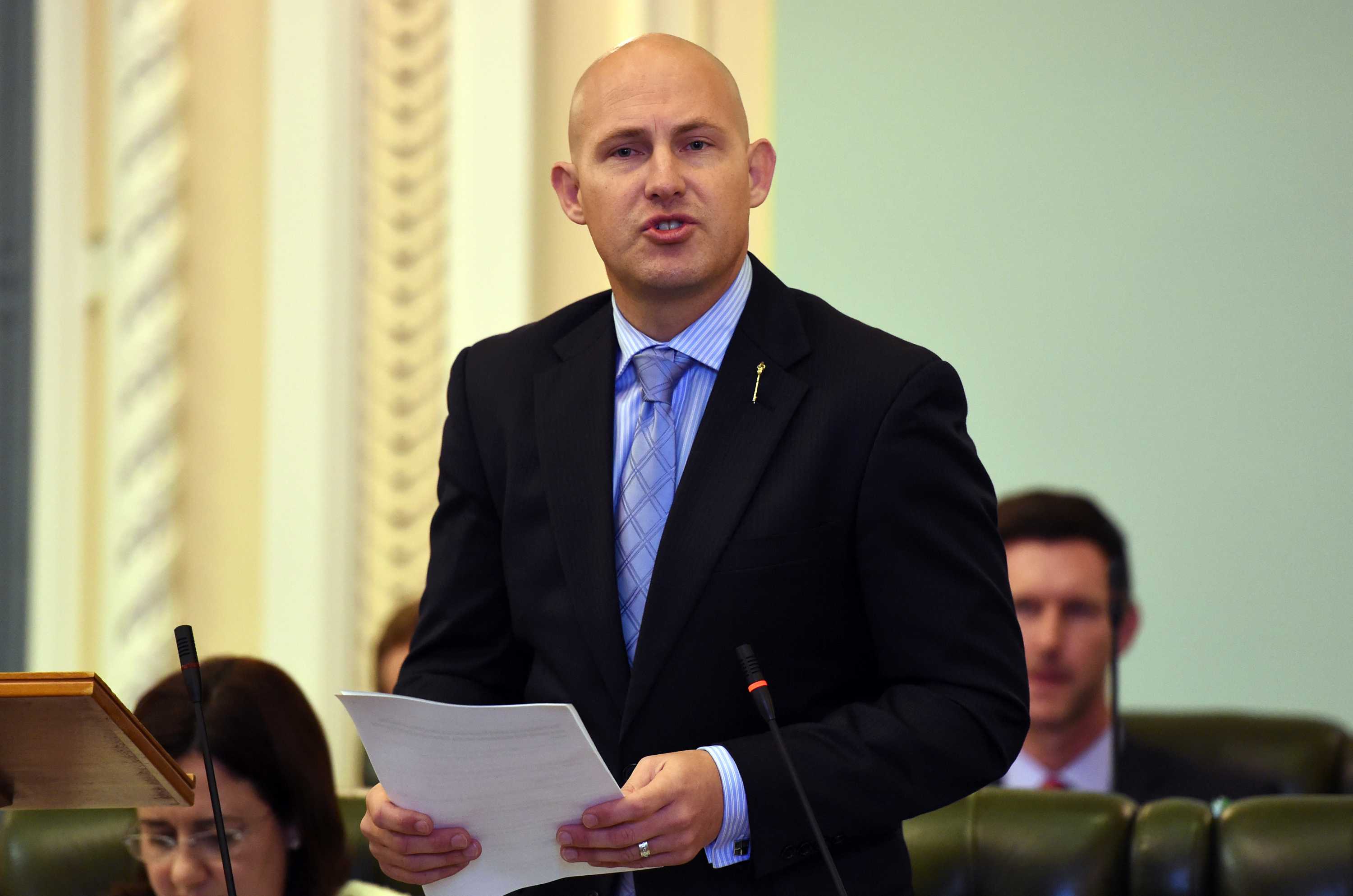 Queensland budget 2015: Treasurer Curtis Pitt promises 'no frills ...