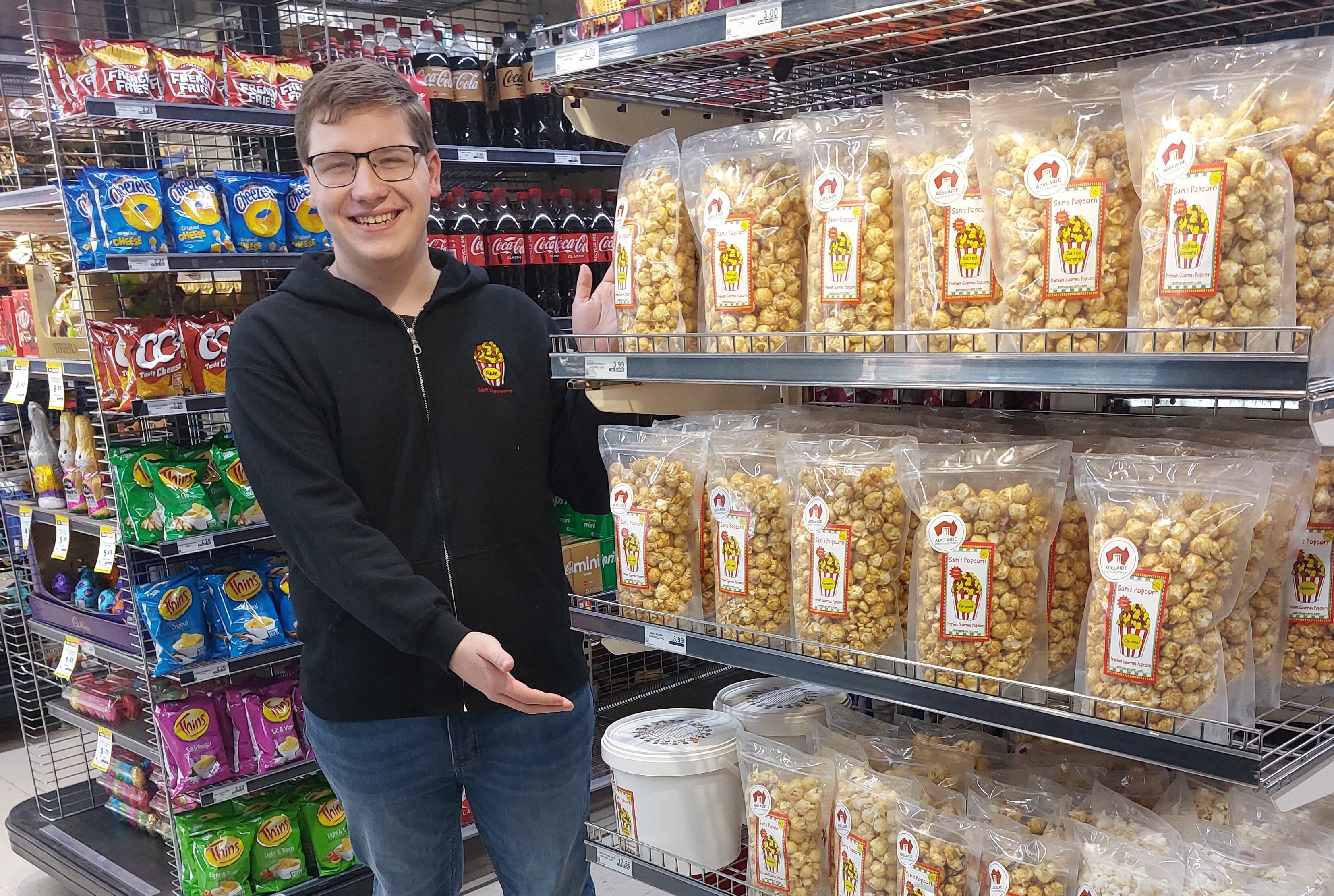 Sam’s Popcorn Update 2023 - Behind The News