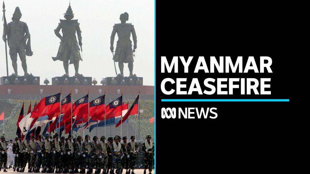 Truce between Myanmar military and rebels shows signs of cracks - ABC News