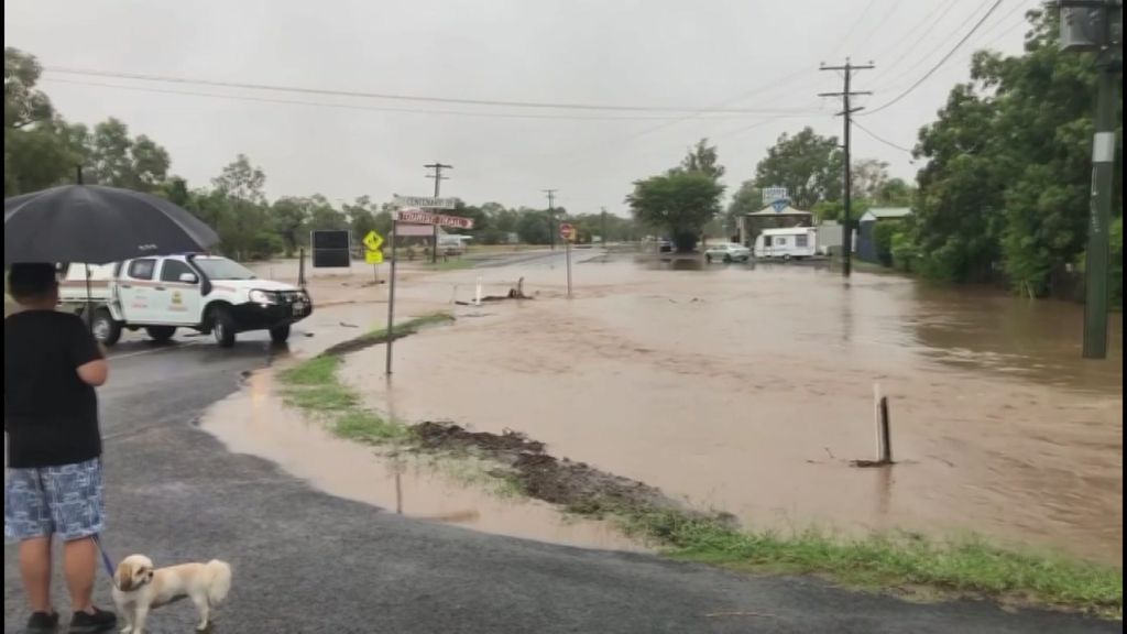 Severe flooding hits Central Queensland causing people to be evacuated ...