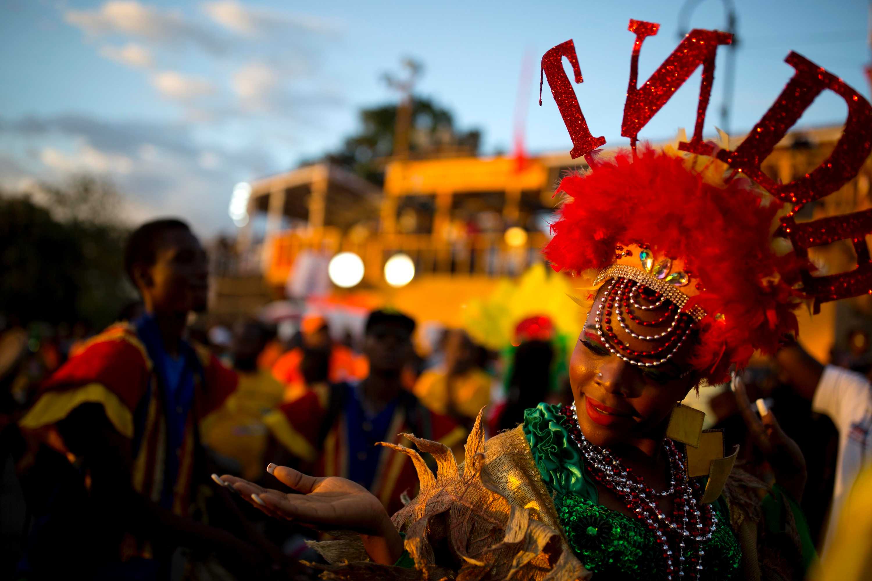 In photos: From Brazil to Haiti, revellers around the world celebrate ...