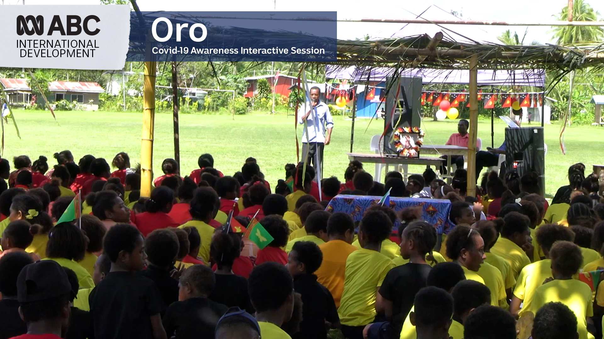 Oro Interactive Session - ABC International Development