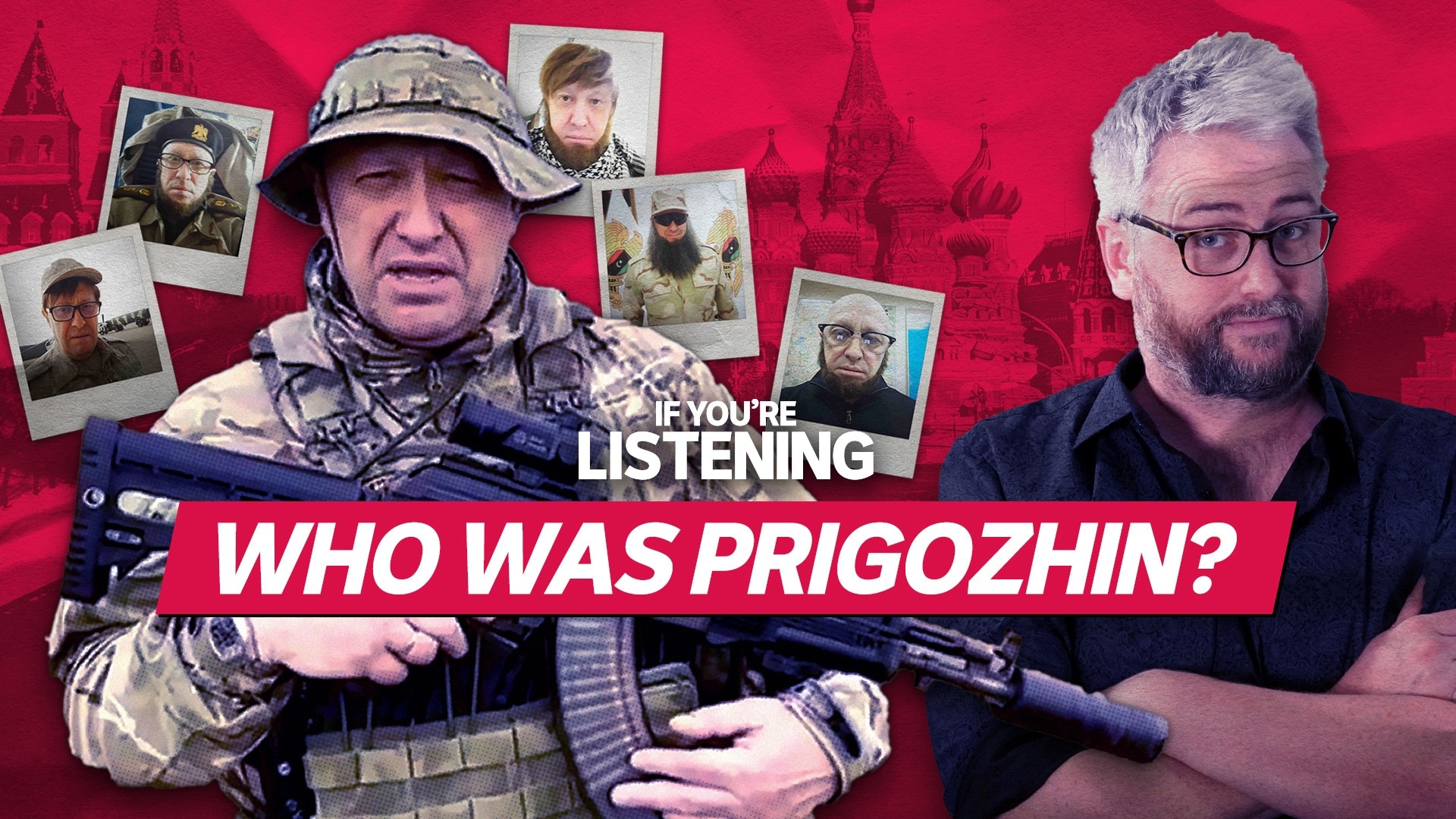 If You're Listening: Who Was Prigozhin? - ABC News