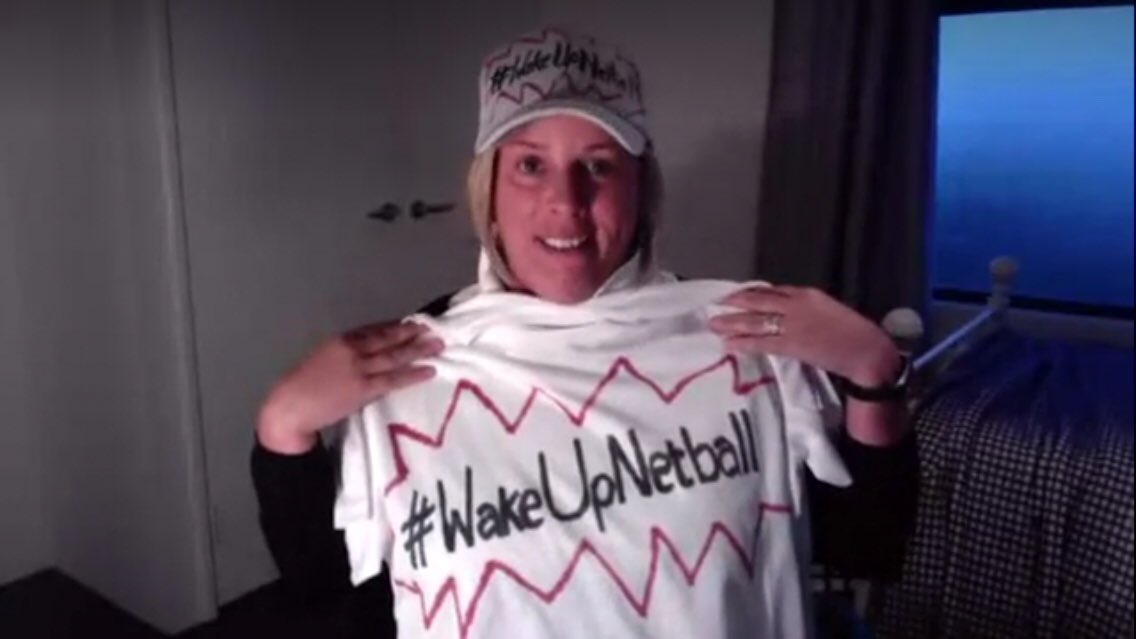 Sue Gaudion's #wakeupnetball plea calls on netball fans to tune in to ...